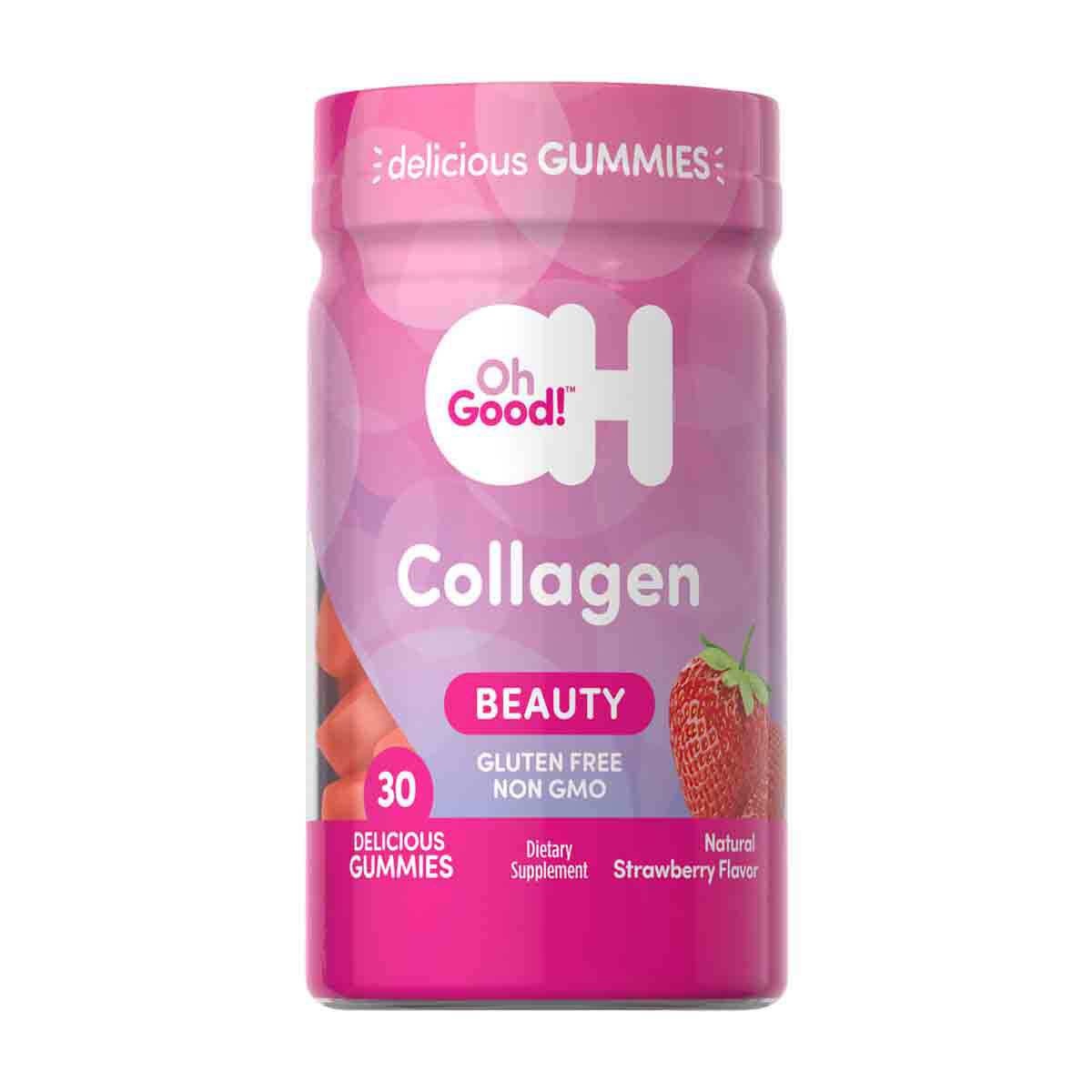 Oh Good! - Collagen Beauty Gummies - SuppCo