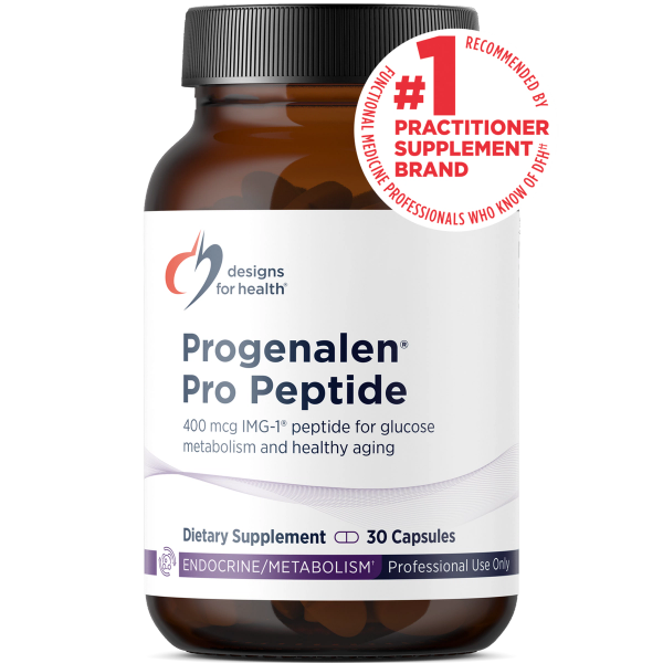Designs for Health - Progenalen® Pro Peptide - SuppCo