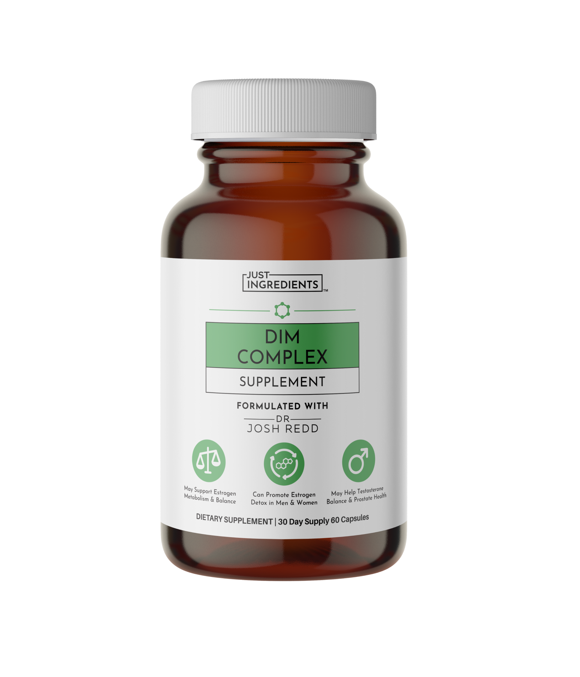 Just Ingredients - DIM Complex - SuppCo