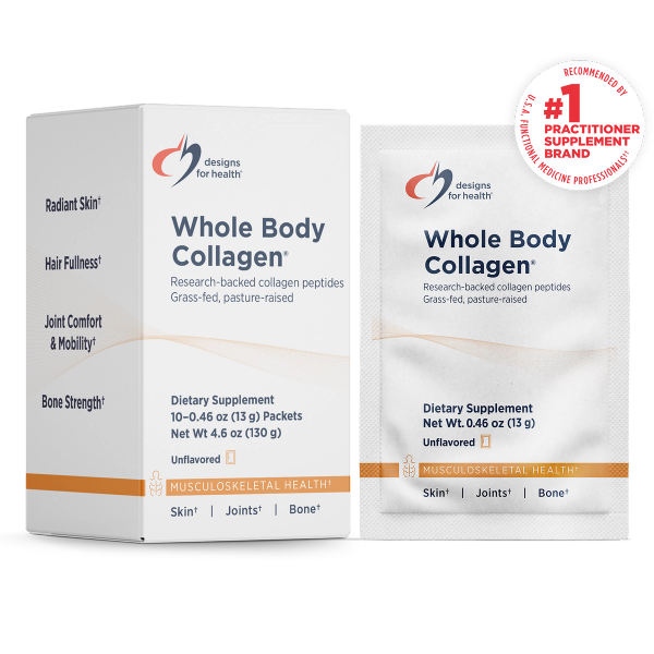 Designs for Health - Whole Body Collagen® Packets - SuppCo
