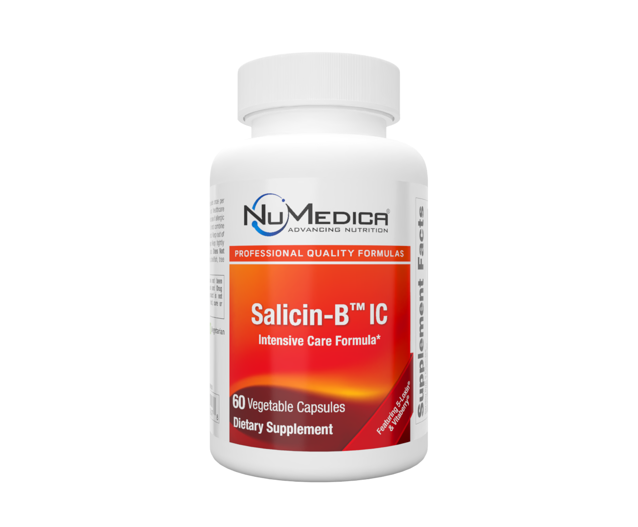 NuMedica - Salicin-B IC Intensive Care Formula - SuppCo