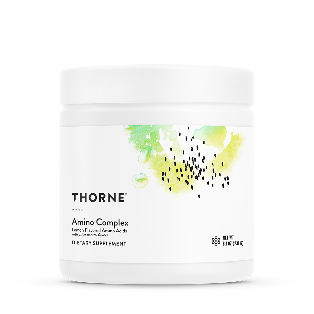 Thorne Amino Complex (Lemon) – TrustScore® 9.5/10 | SuppCo