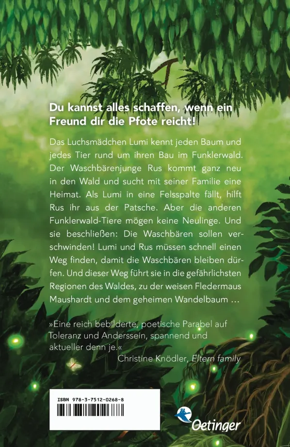 Funklerwald | Verlagsgruppe Oetinger