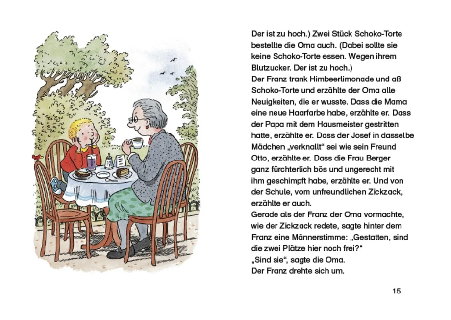 Schulgeschichten vom Franz | Verlagsgruppe Oetinger