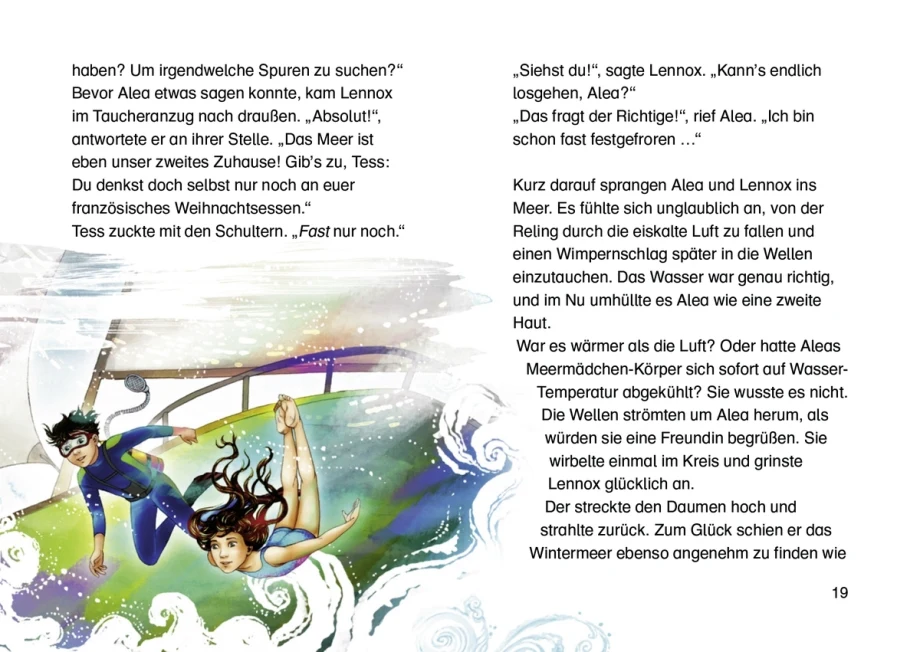 Alea Aquarius. Weihnachten mit der Alpha Cru | Verlagsgruppe Oetinger