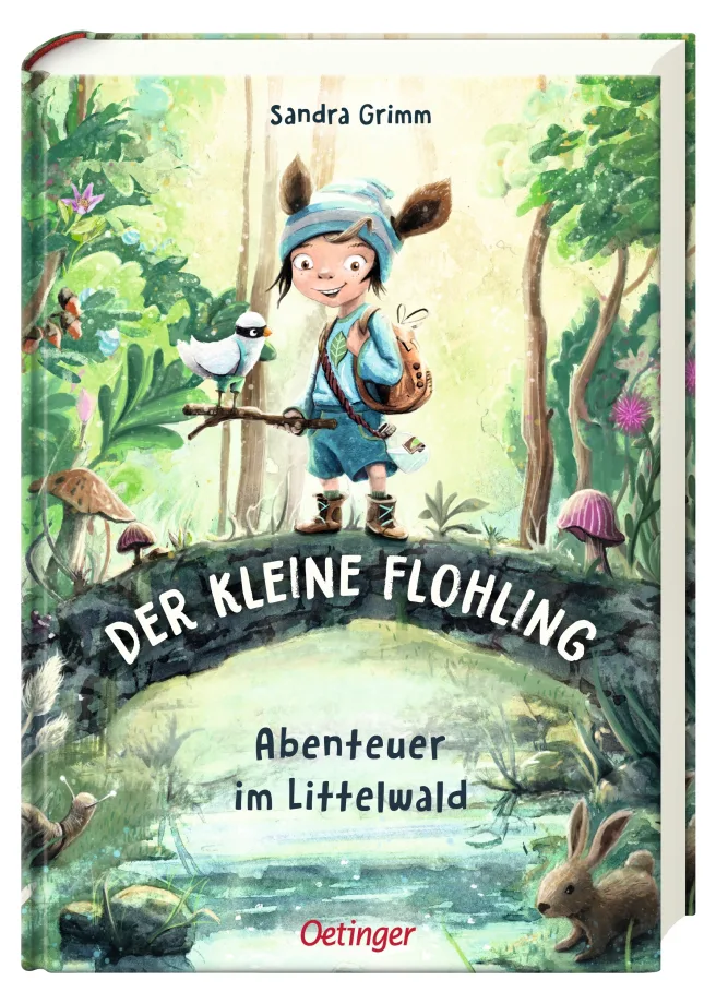 Der kleine Flohling 1. Abenteuer im Littelwald | Verlagsgruppe Oetinger