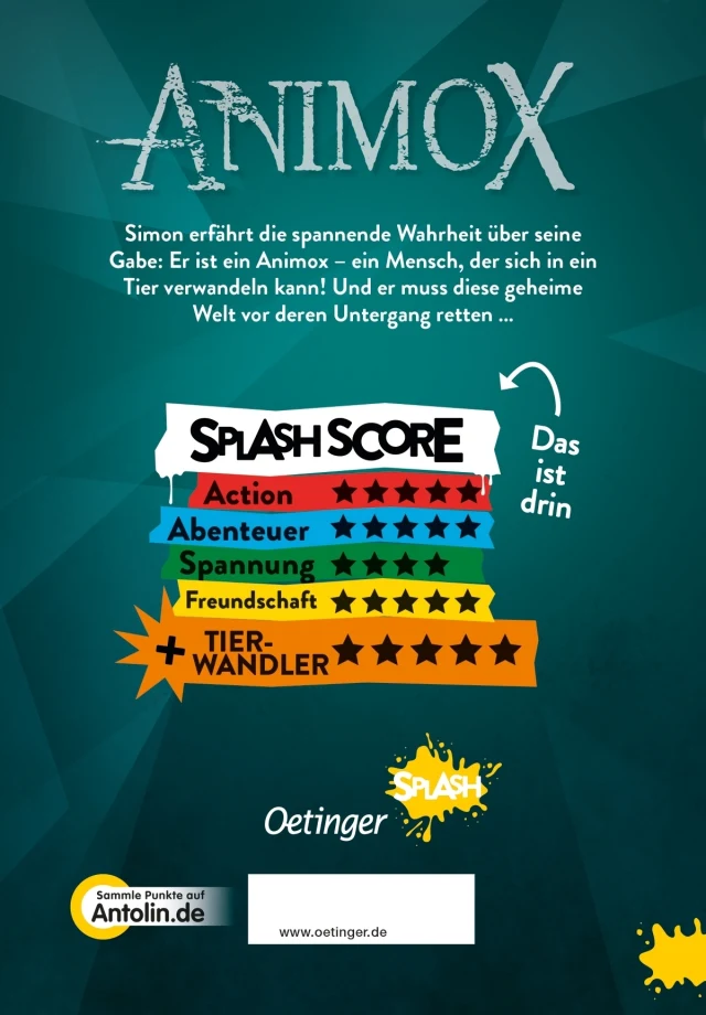 Animox als Comic-Roman 1. Das Heulen der Wölfe | Verlagsgruppe Oetinger