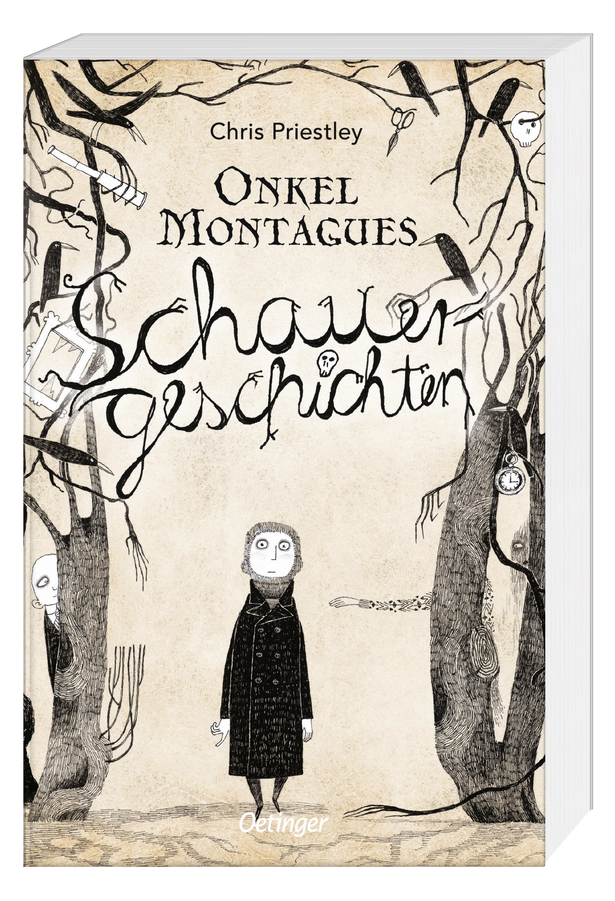 Onkel Montagues Schauergeschichten 1 | Verlagsgruppe Oetinger