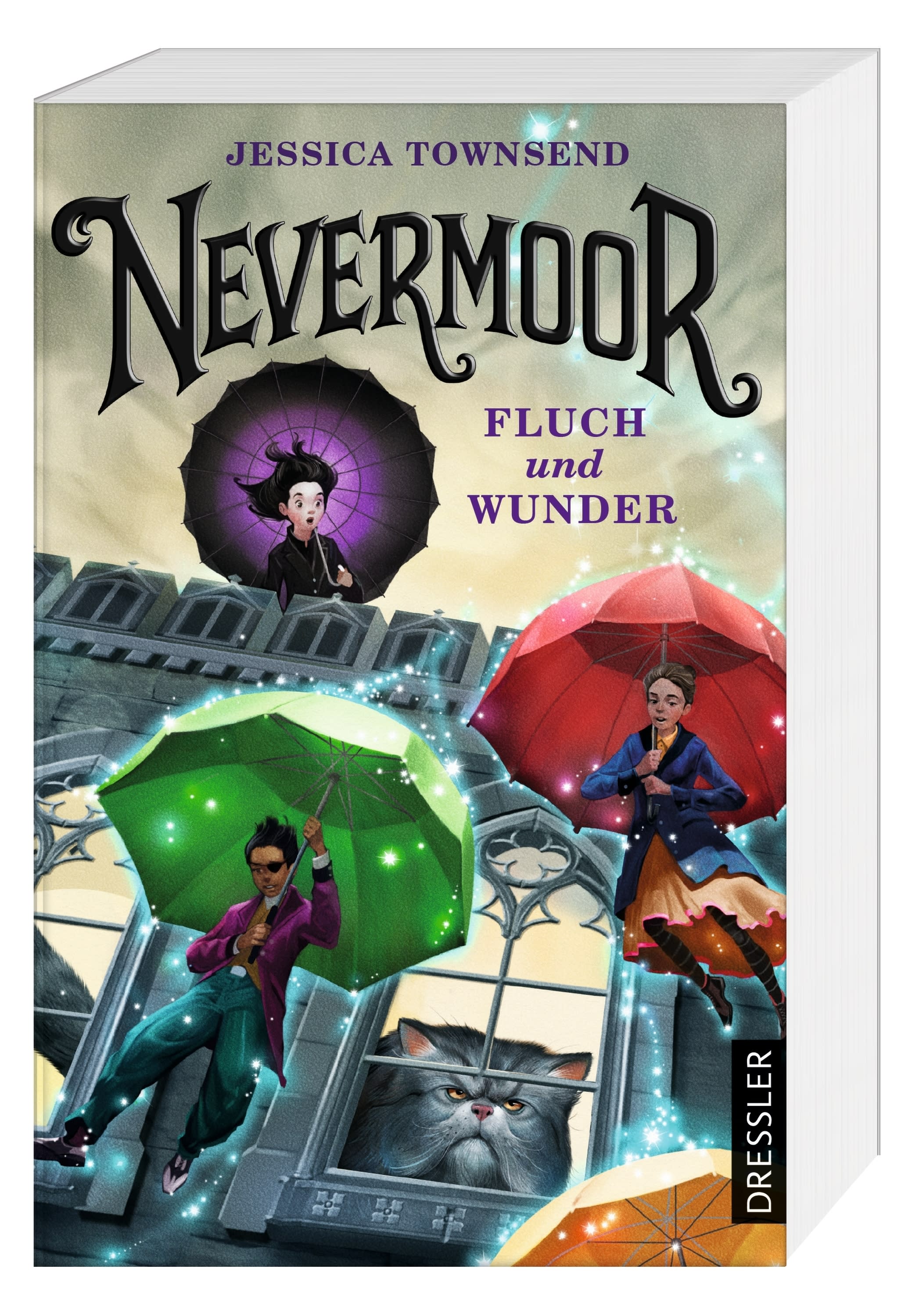 Nevermoor 1. Fluch und Wunder | Verlagsgruppe Oetinger