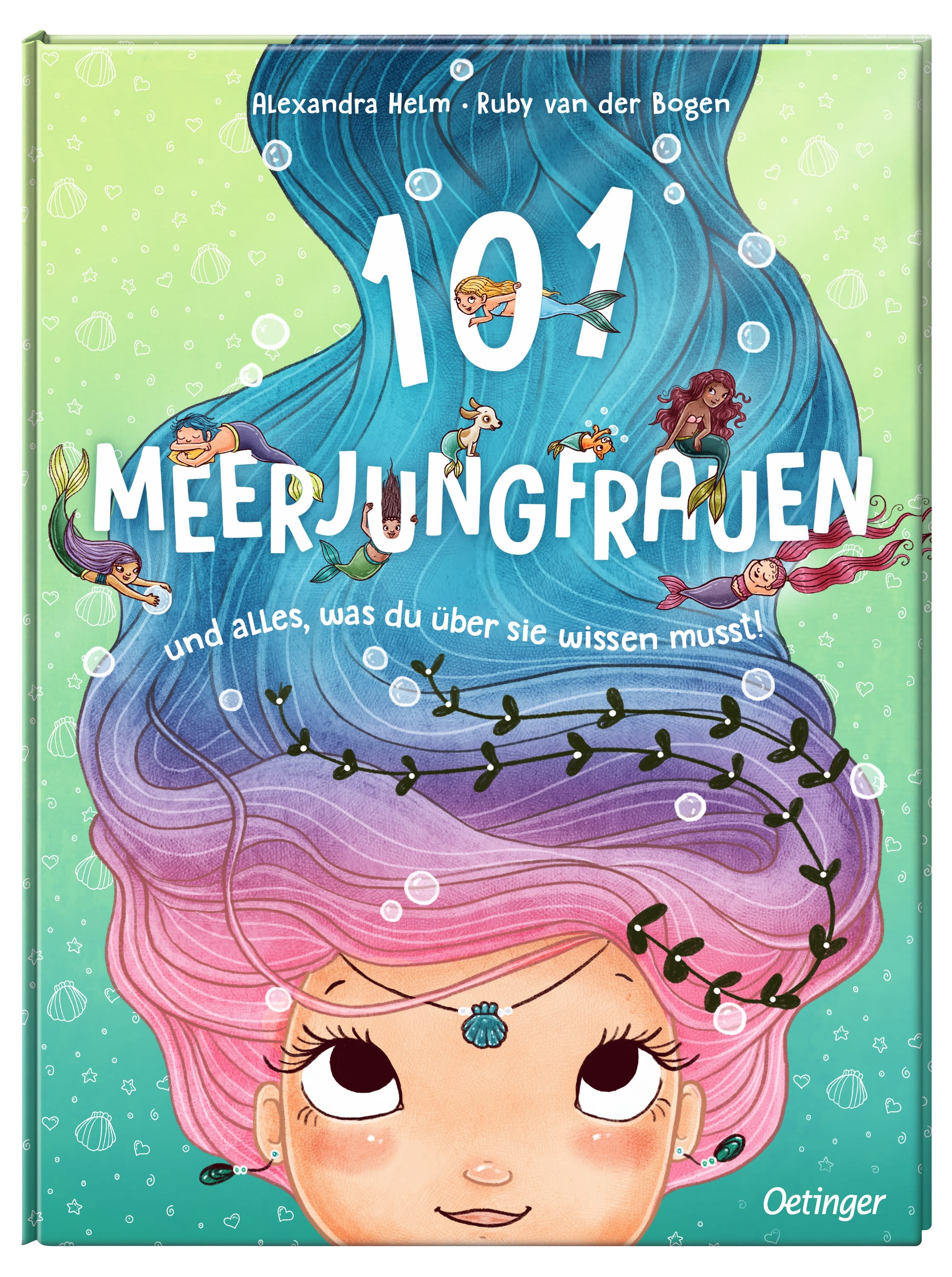 101 Meerjungfrauen und alles, was du über sie wissen musst! | Verlagsgruppe Oetinger