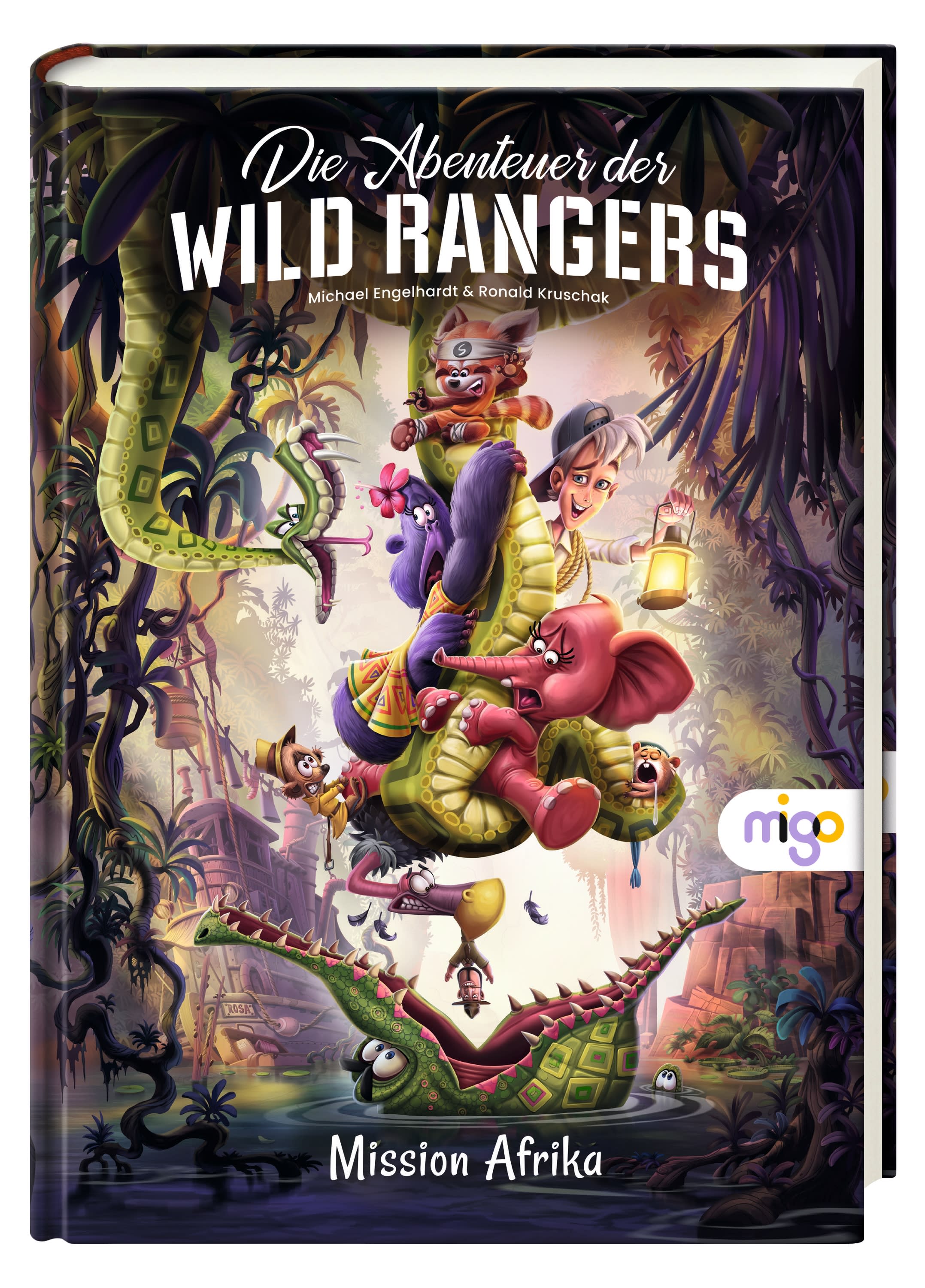 Die Abenteuer der Wild Rangers. Mission Afrika | Verlagsgruppe Oetinger