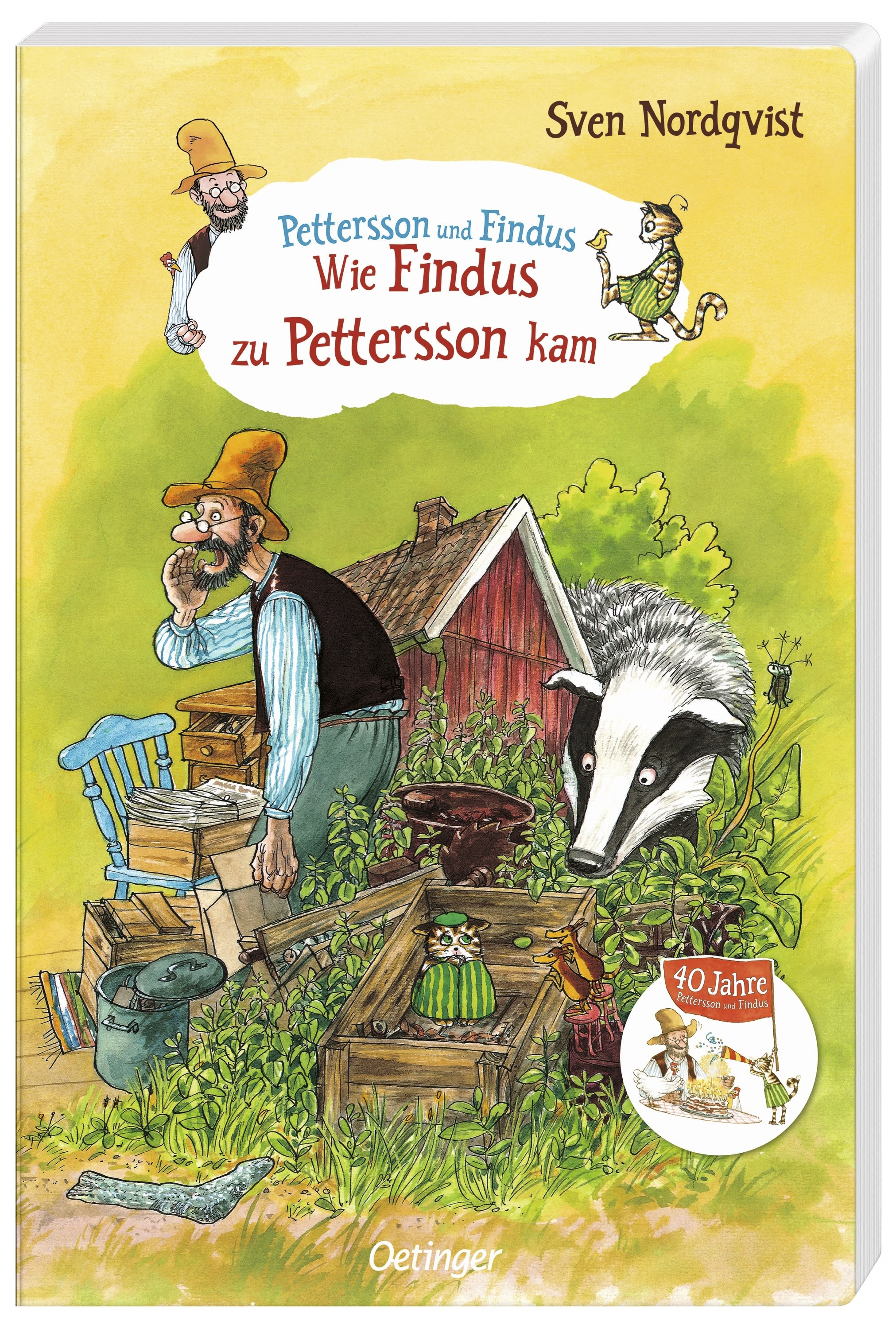 Pettersson und Findus. Wie Findus zu Pettersson kam | Verlagsgruppe ...