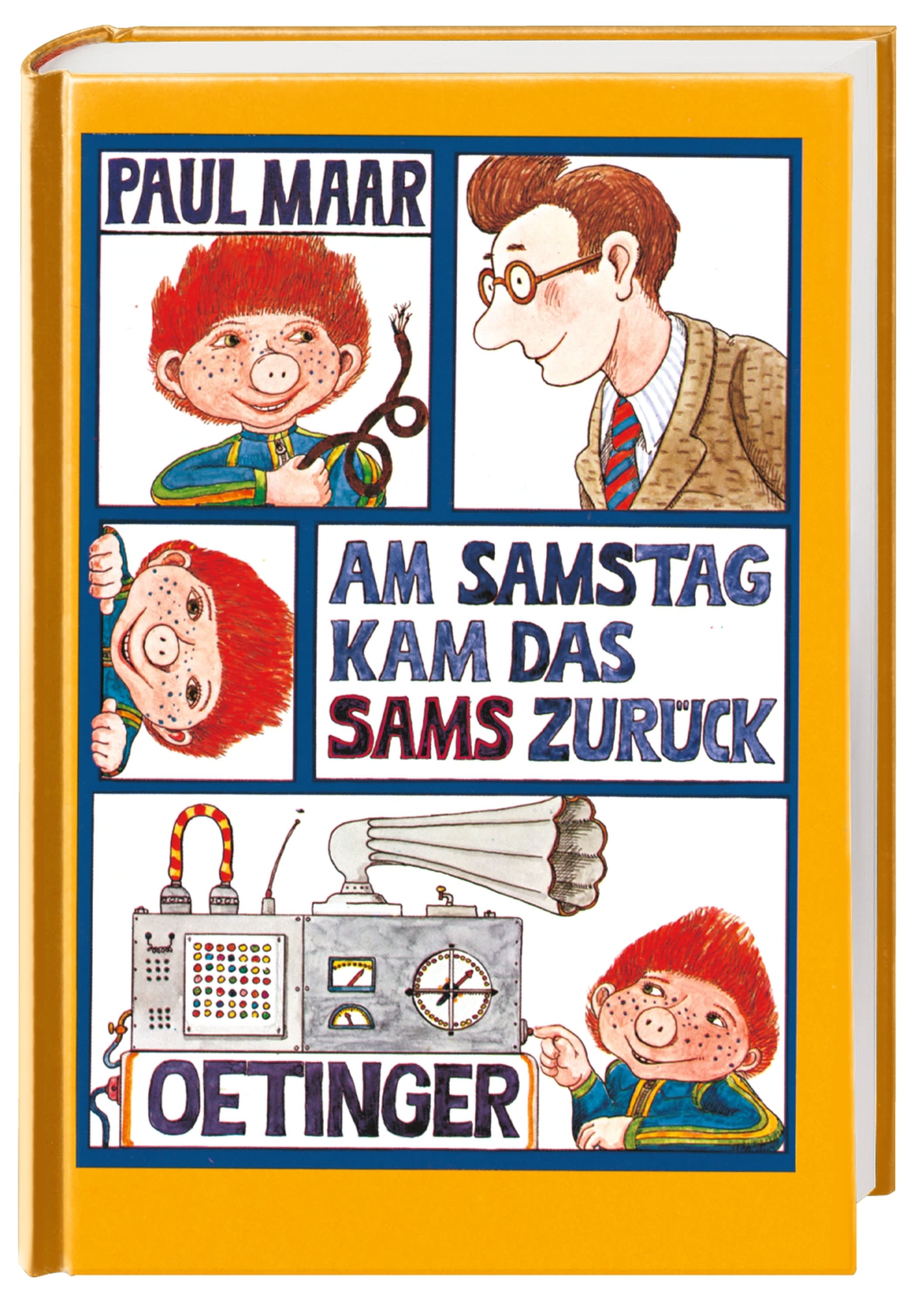 Das Sams 2. Am Samstag kam das Sams zurück | Verlagsgruppe Oetinger