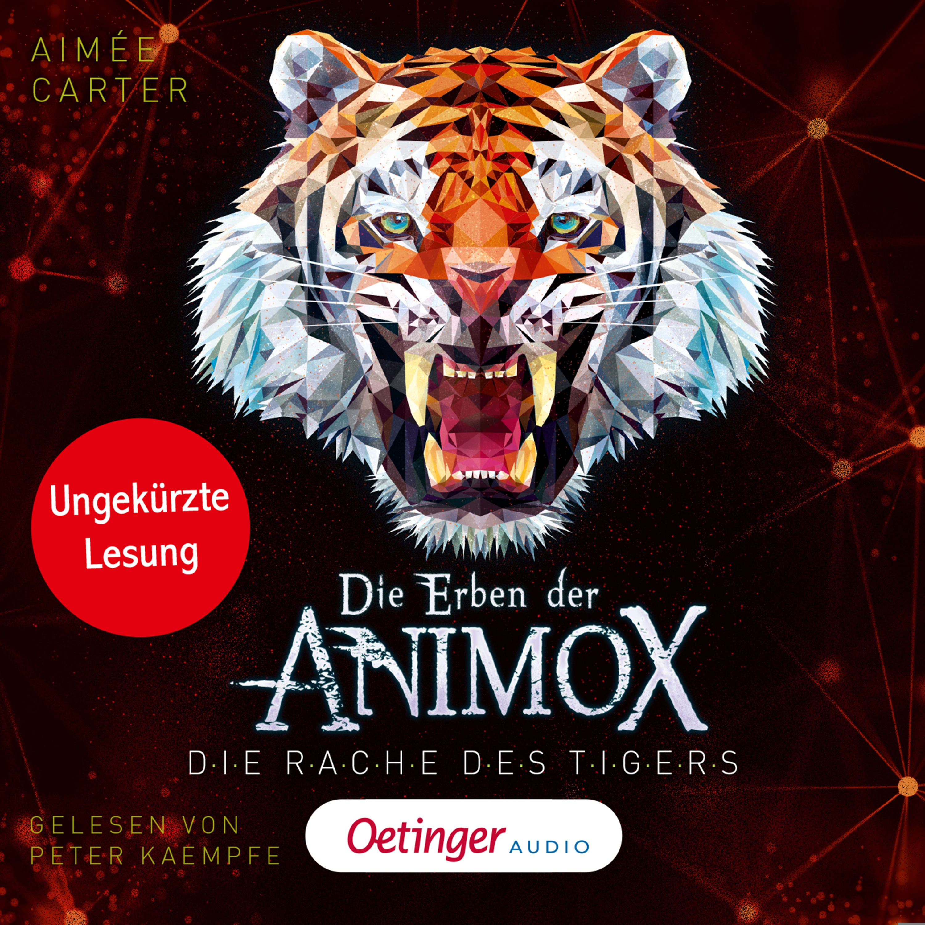 Die Erben der Animox 5. Die Rache des Tigers | Verlagsgruppe Oetinger