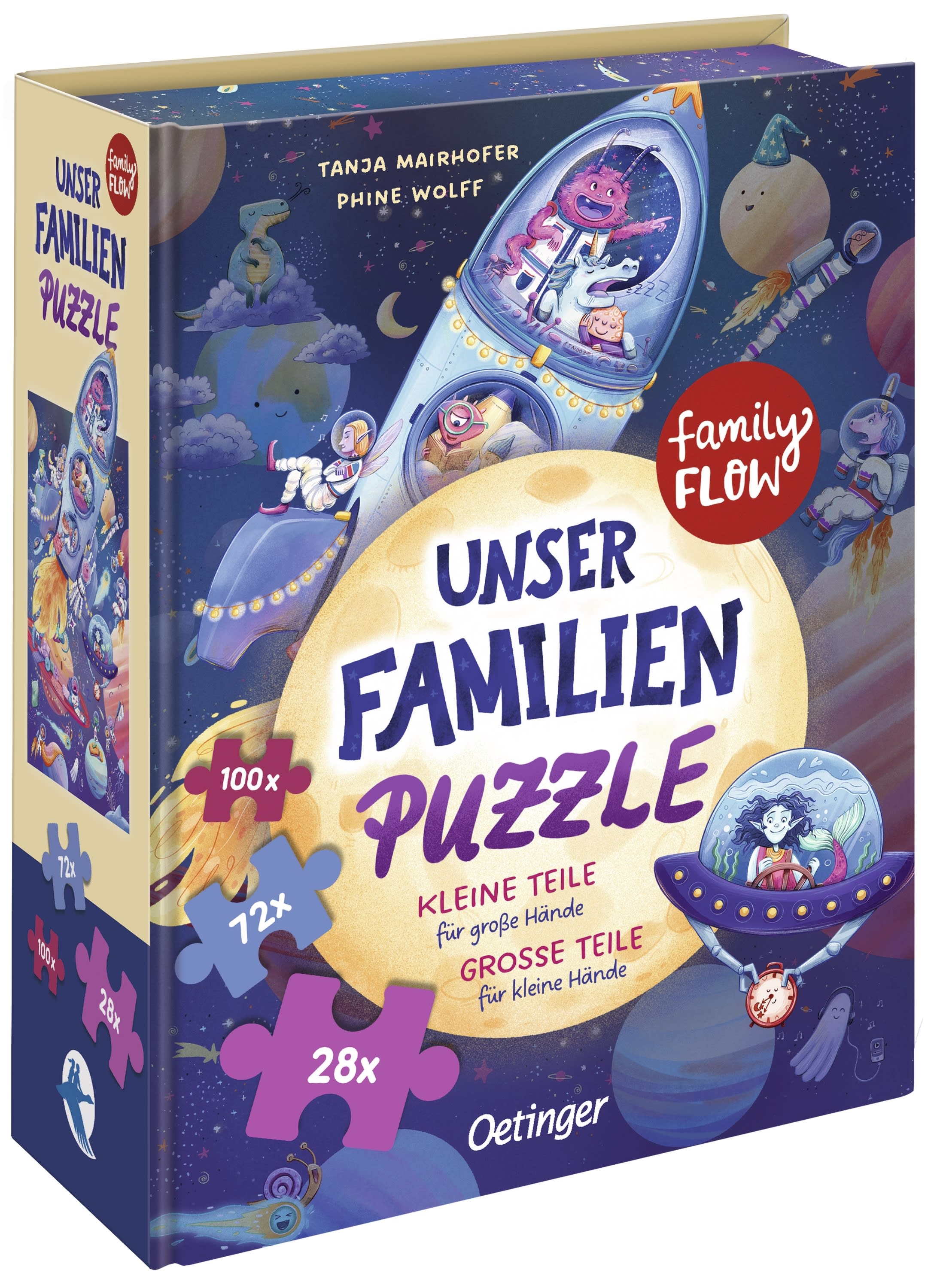 FamilyFlow. Unser Familien-Puzzle | Verlagsgruppe Oetinger