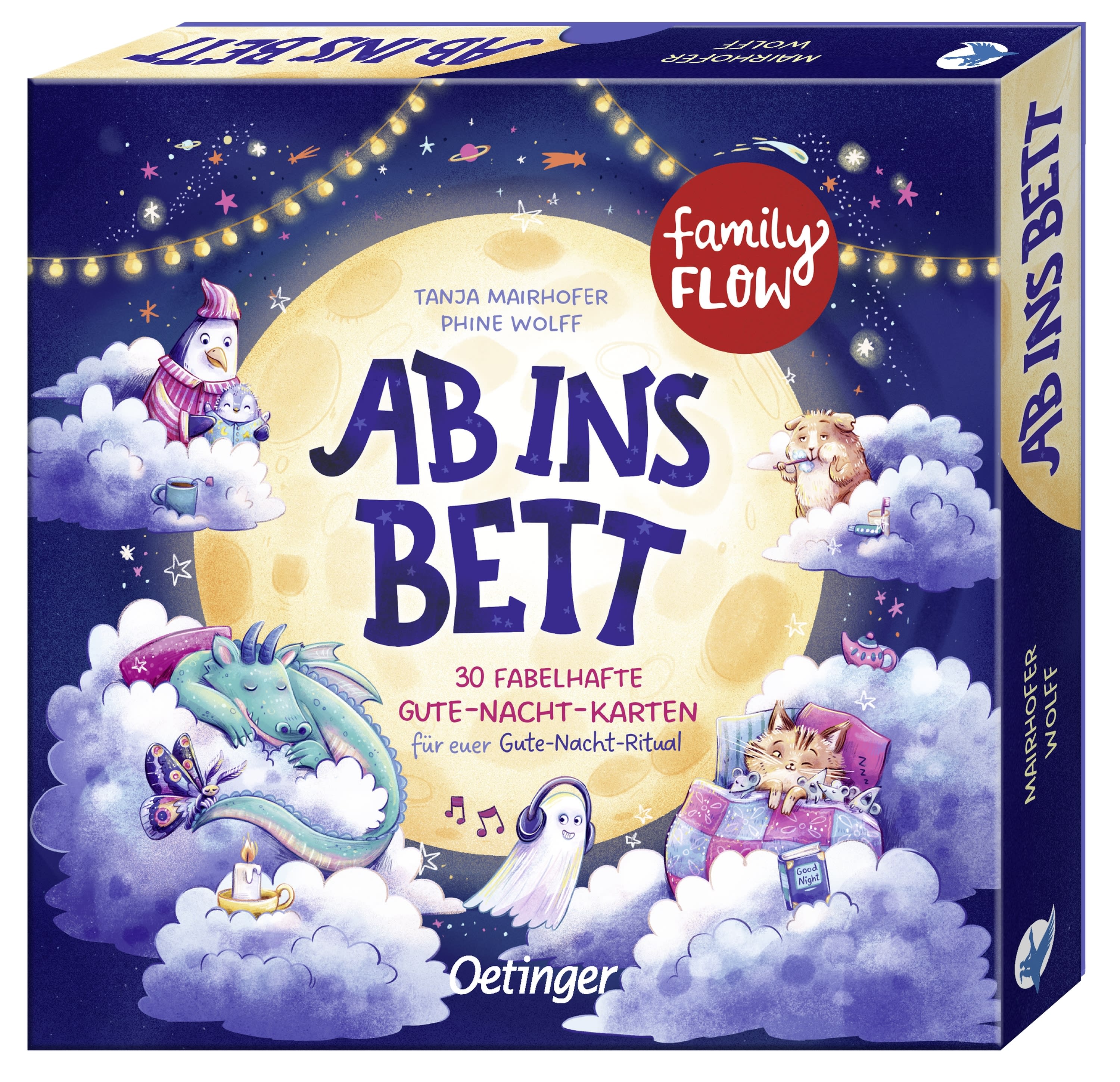 FamilyFlow. Ab ins Bett! | Verlagsgruppe Oetinger