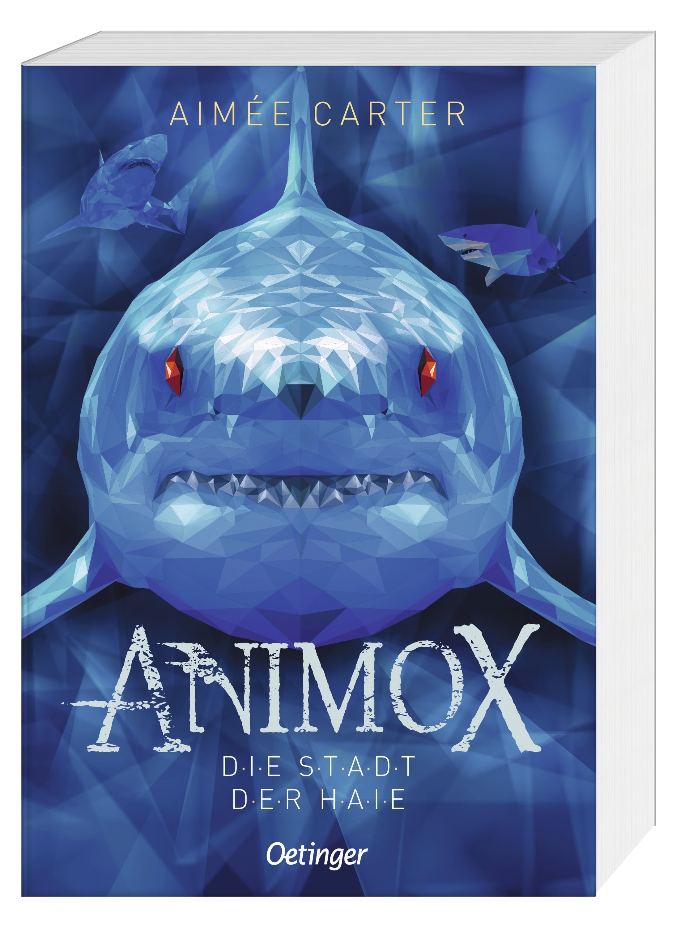 Animox 3. Die Stadt der Haie | Verlagsgruppe Oetinger
