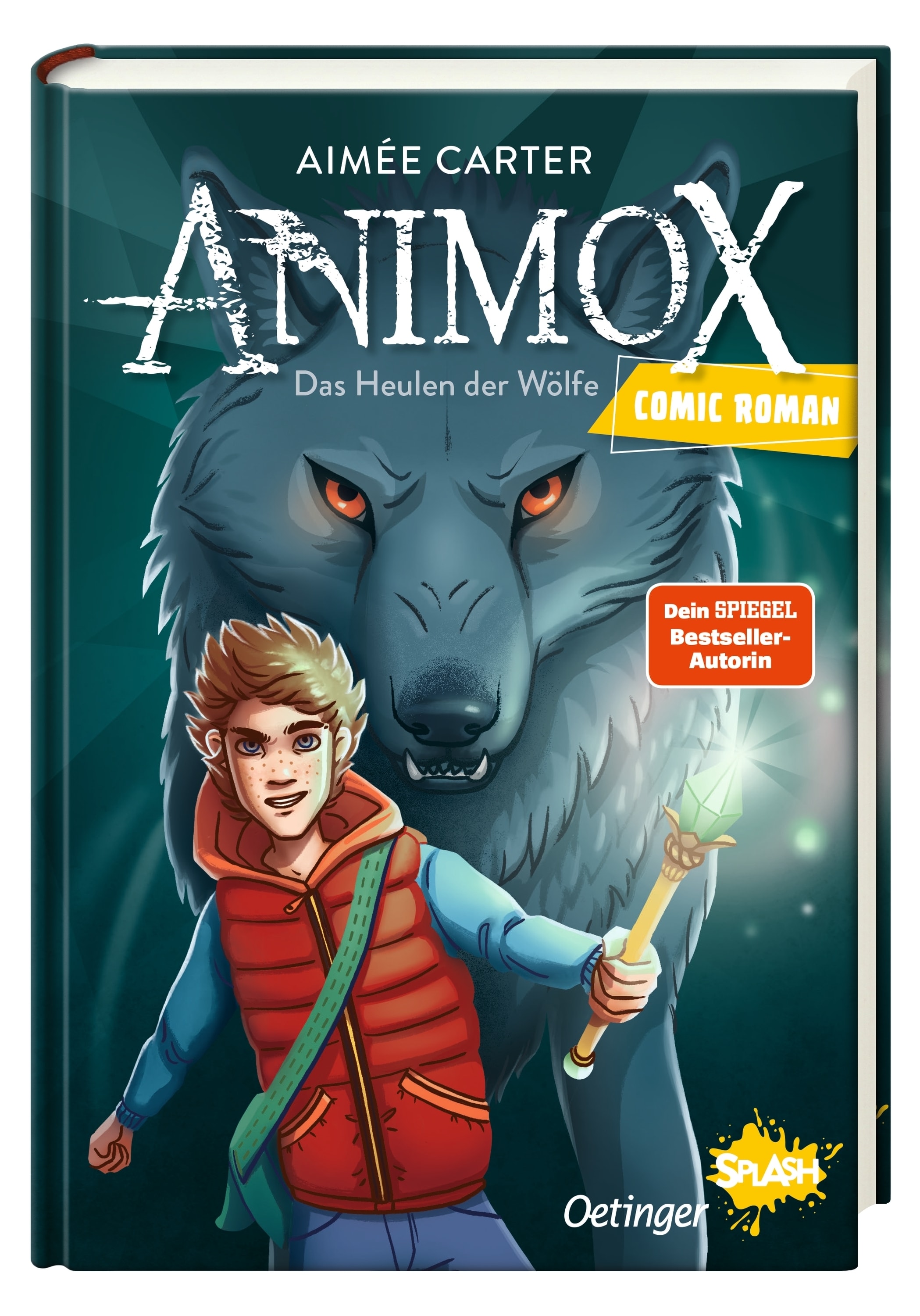 Animox als Comic-Roman 1. Das Heulen der Wölfe | Verlagsgruppe Oetinger