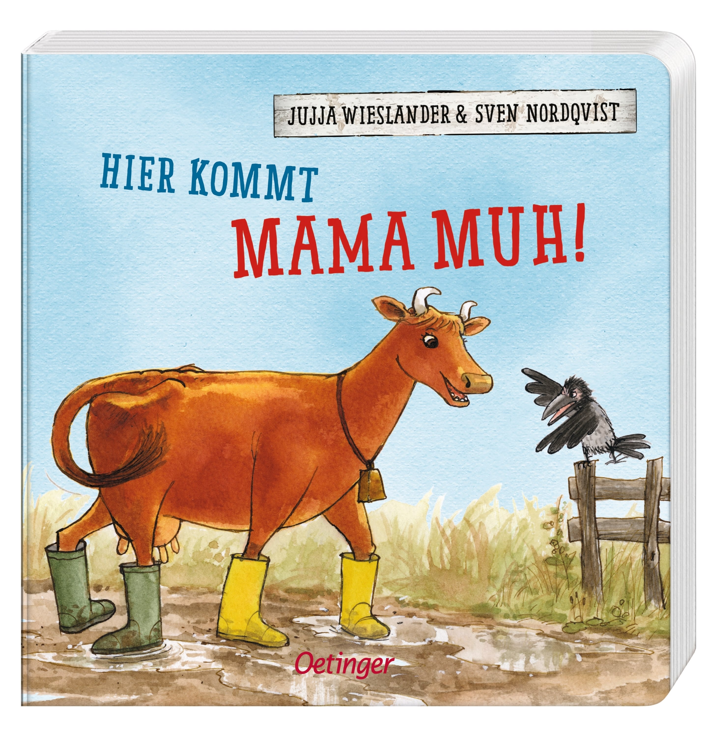 Hier kommt Mama Muh! | Verlagsgruppe Oetinger