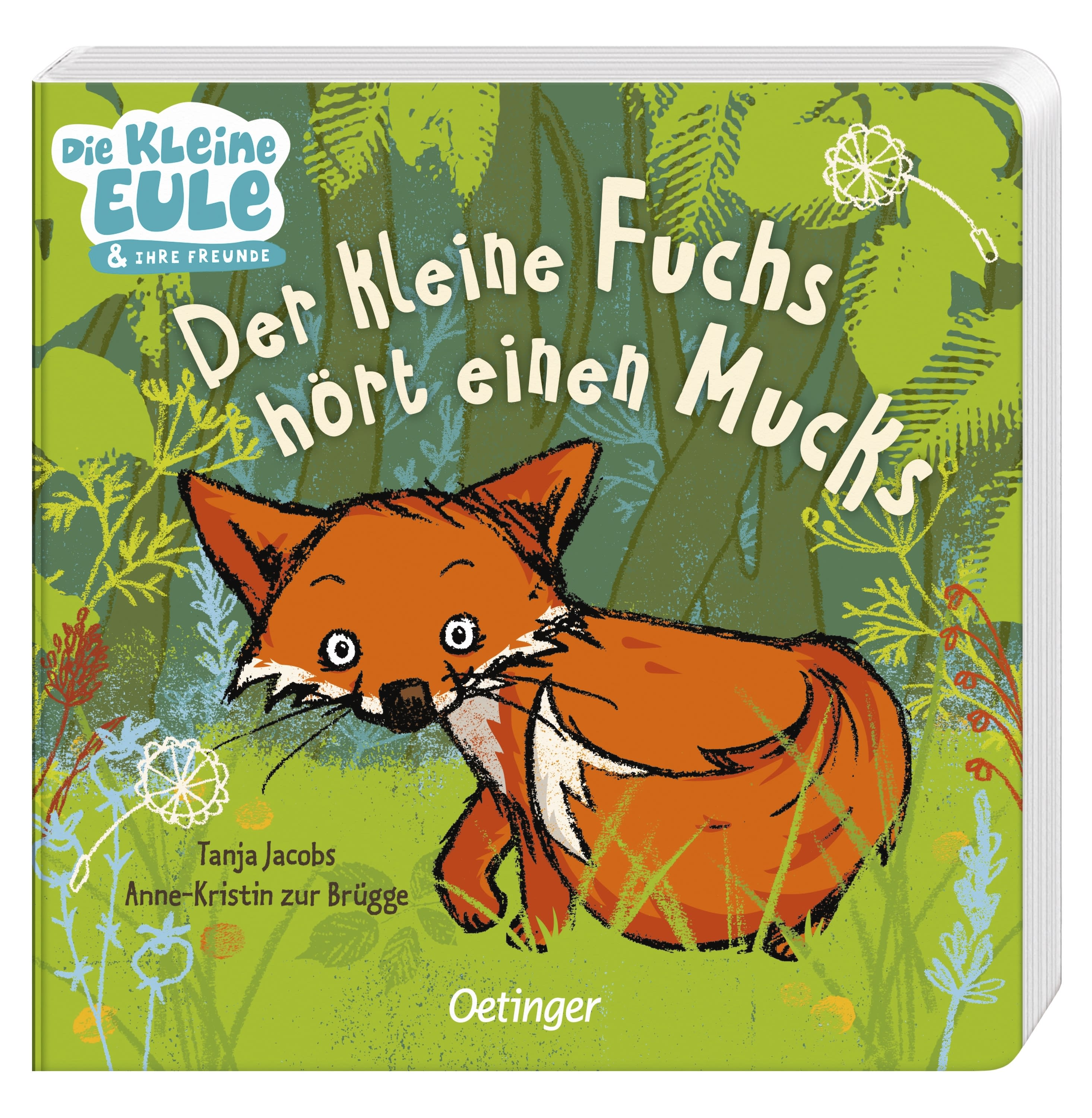 Der kleine Fuchs hört einen Mucks | Verlagsgruppe Oetinger