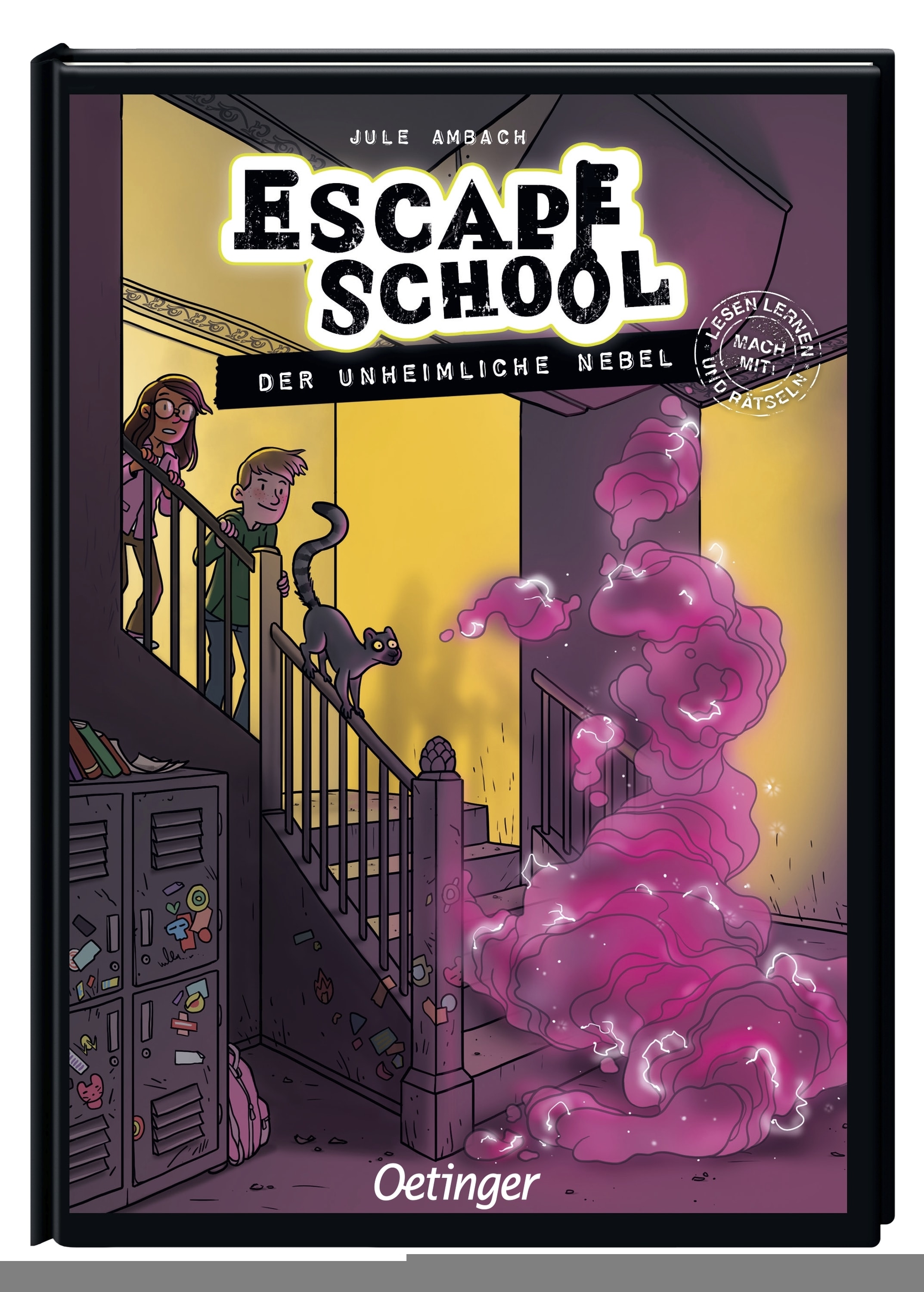 Escape School 2. Der unheimliche Nebel | Verlagsgruppe Oetinger