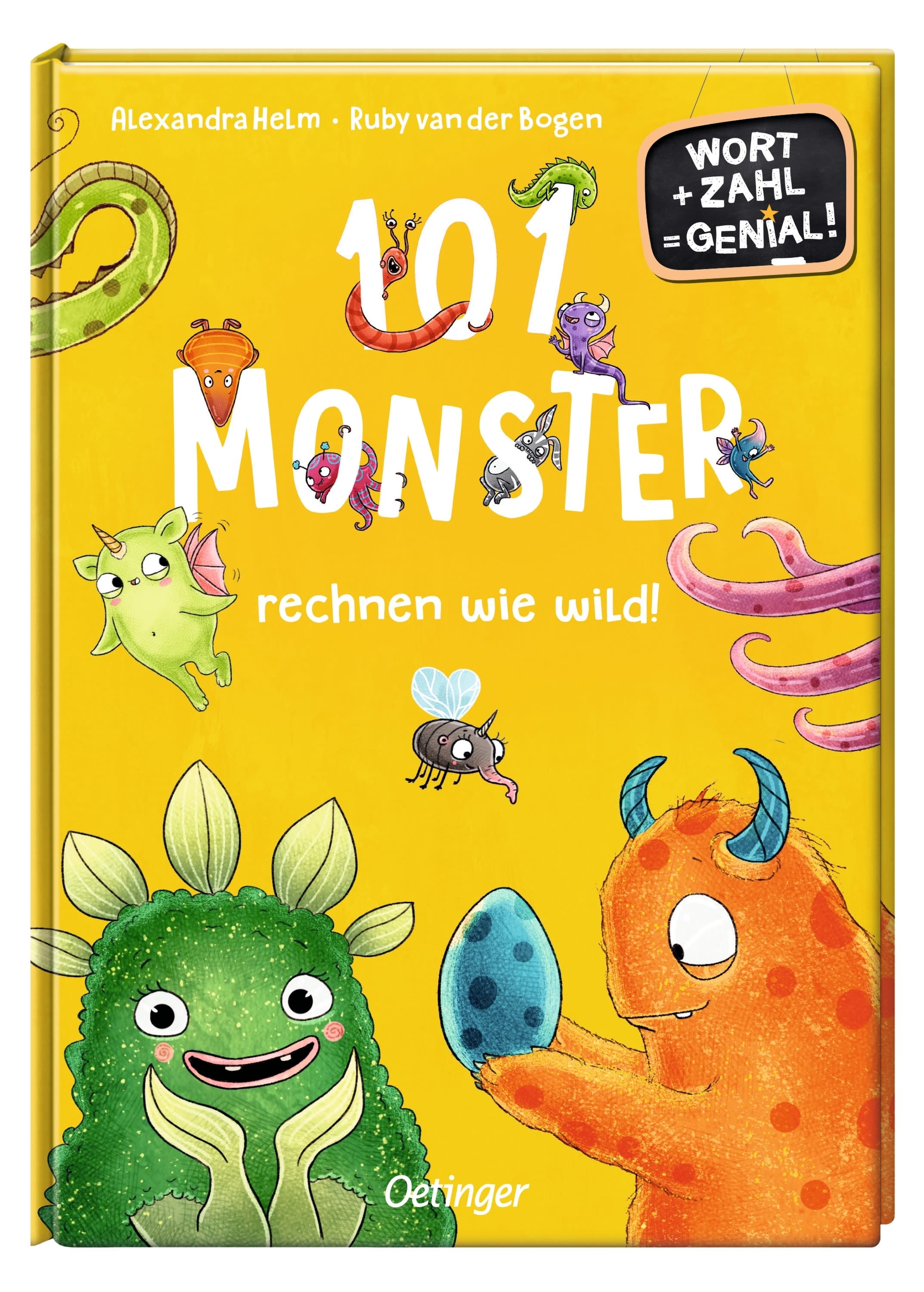 101 Monster rechnen wie wild! | Verlagsgruppe Oetinger