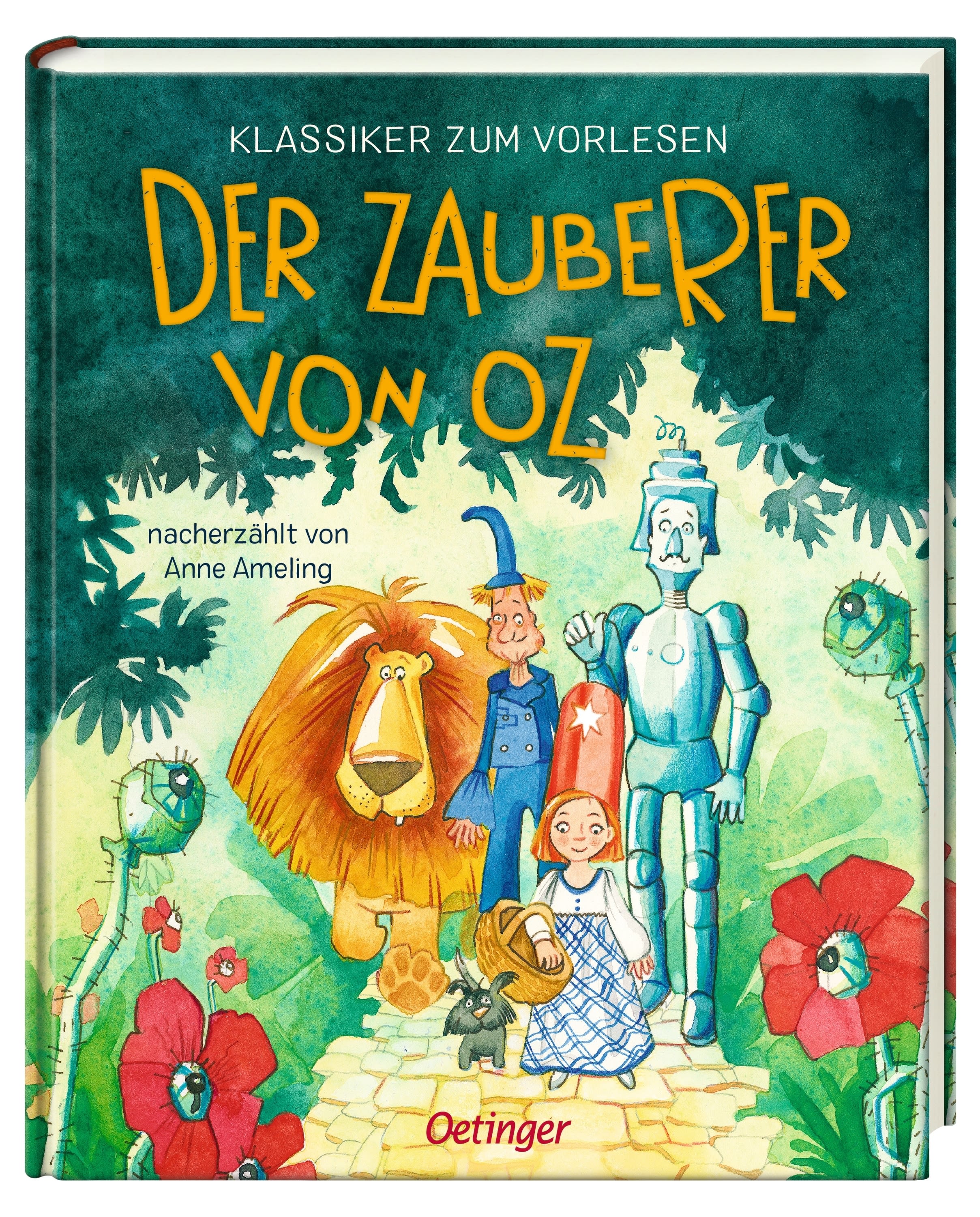 Klassiker zum Vorlesen. Der Zauberer von Oz | Verlagsgruppe Oetinger