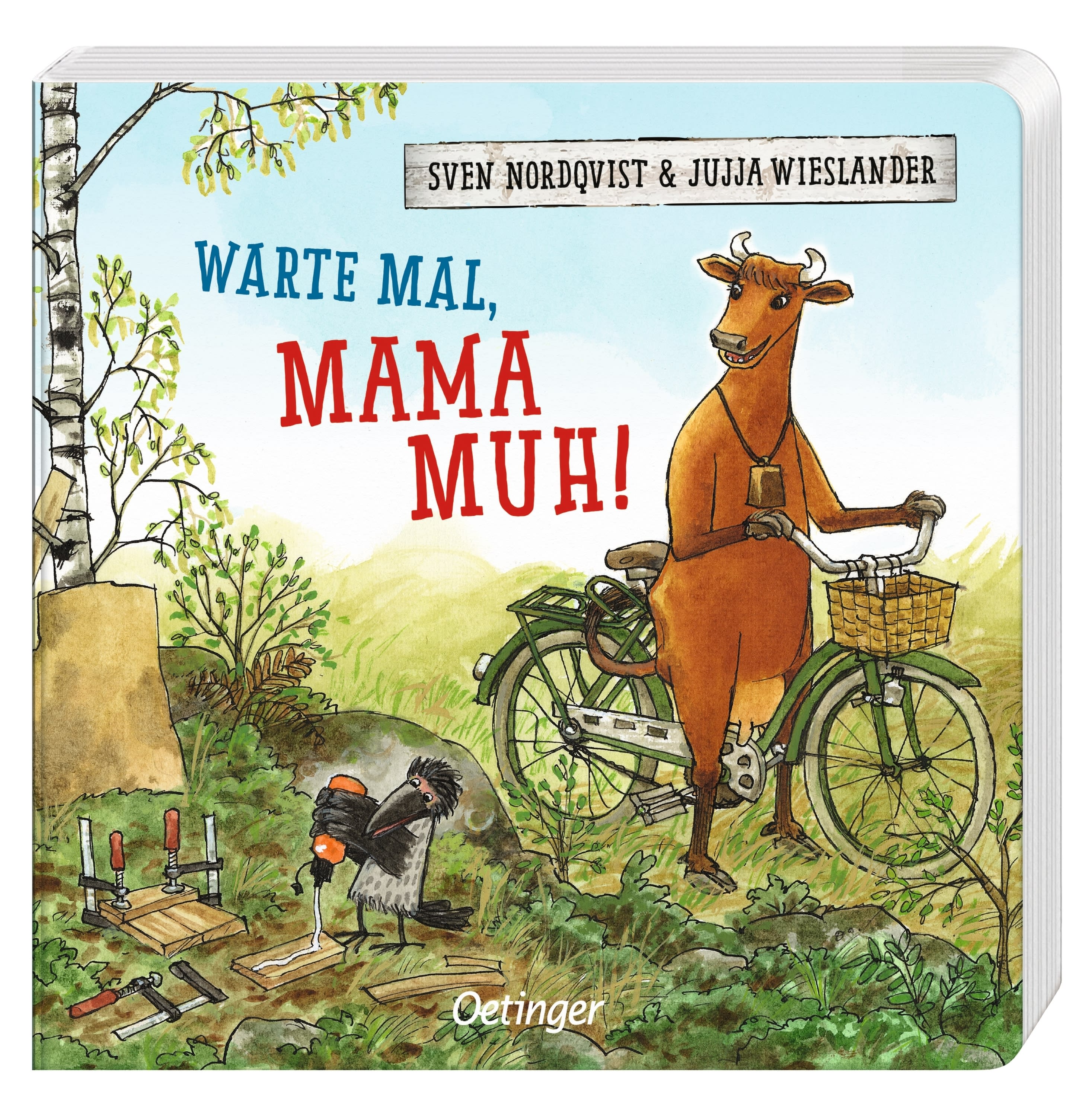 Warte mal, Mama Muh! | Verlagsgruppe Oetinger