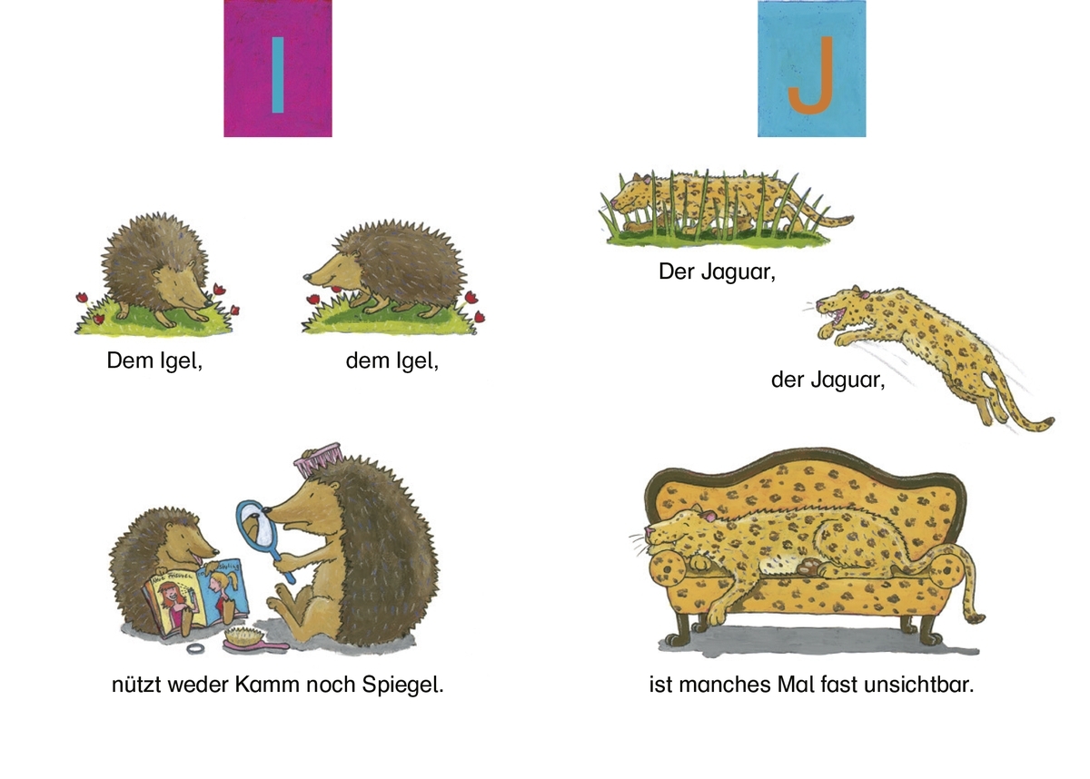 Das Tier-ABC | Verlagsgruppe Oetinger