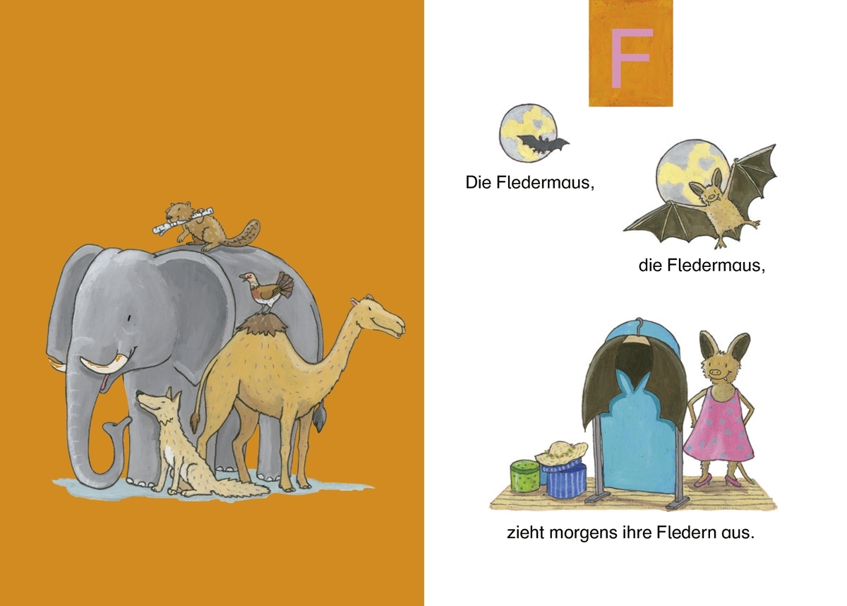 Das Tier-ABC | Verlagsgruppe Oetinger