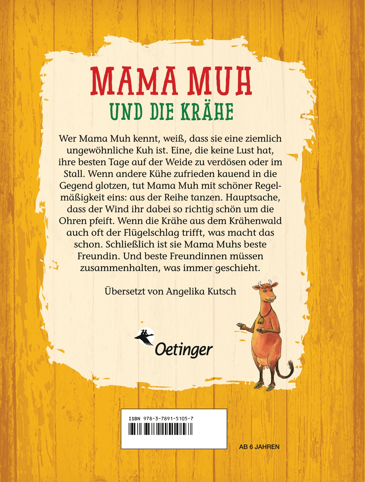 Mama Muh und die Krähe | Verlagsgruppe Oetinger