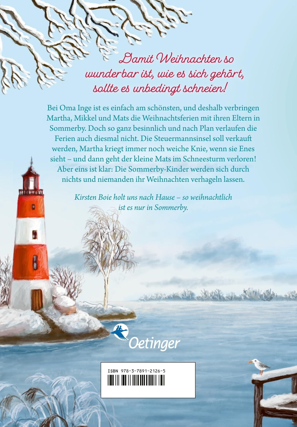 Sommerby 3. Für immer Sommerby | Verlagsgruppe Oetinger