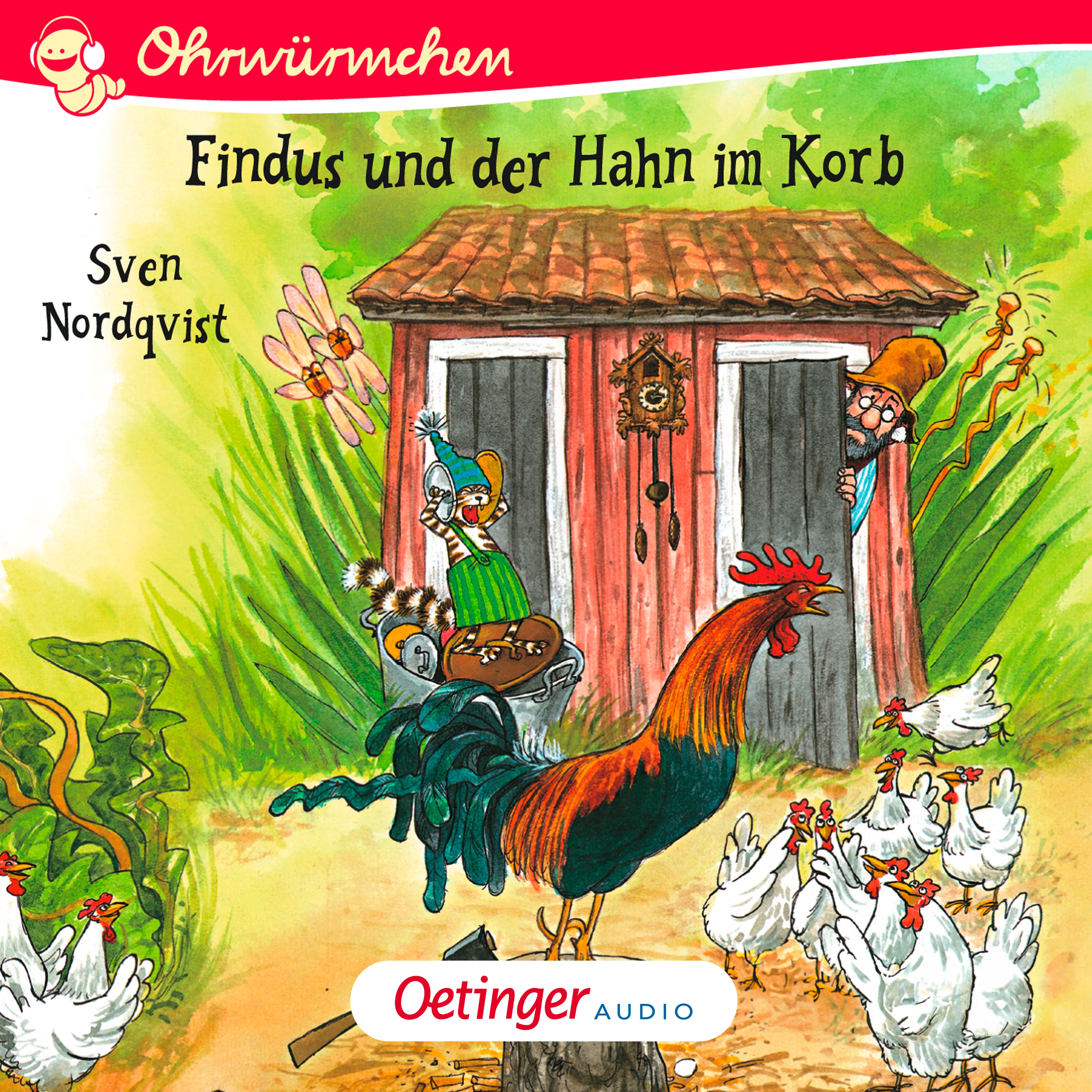 Pettersson und Findus. Findus und der Hahn im Korb | Verlagsgruppe Oetinger
