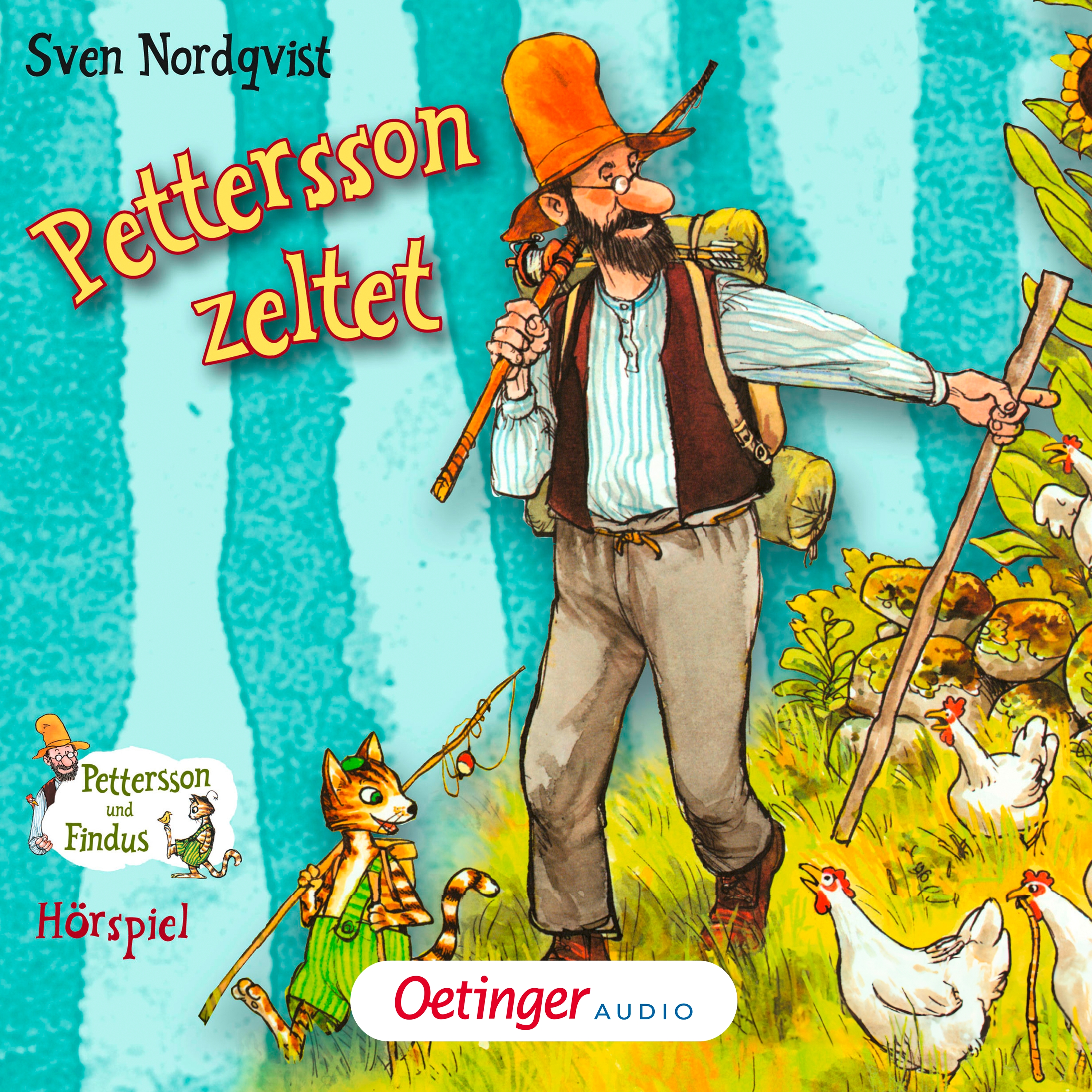 Pettersson und Findus. Pettersson zeltet | Verlagsgruppe Oetinger