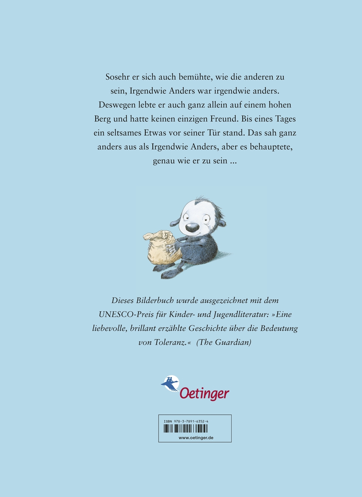 Irgendwie Anders | Verlagsgruppe Oetinger