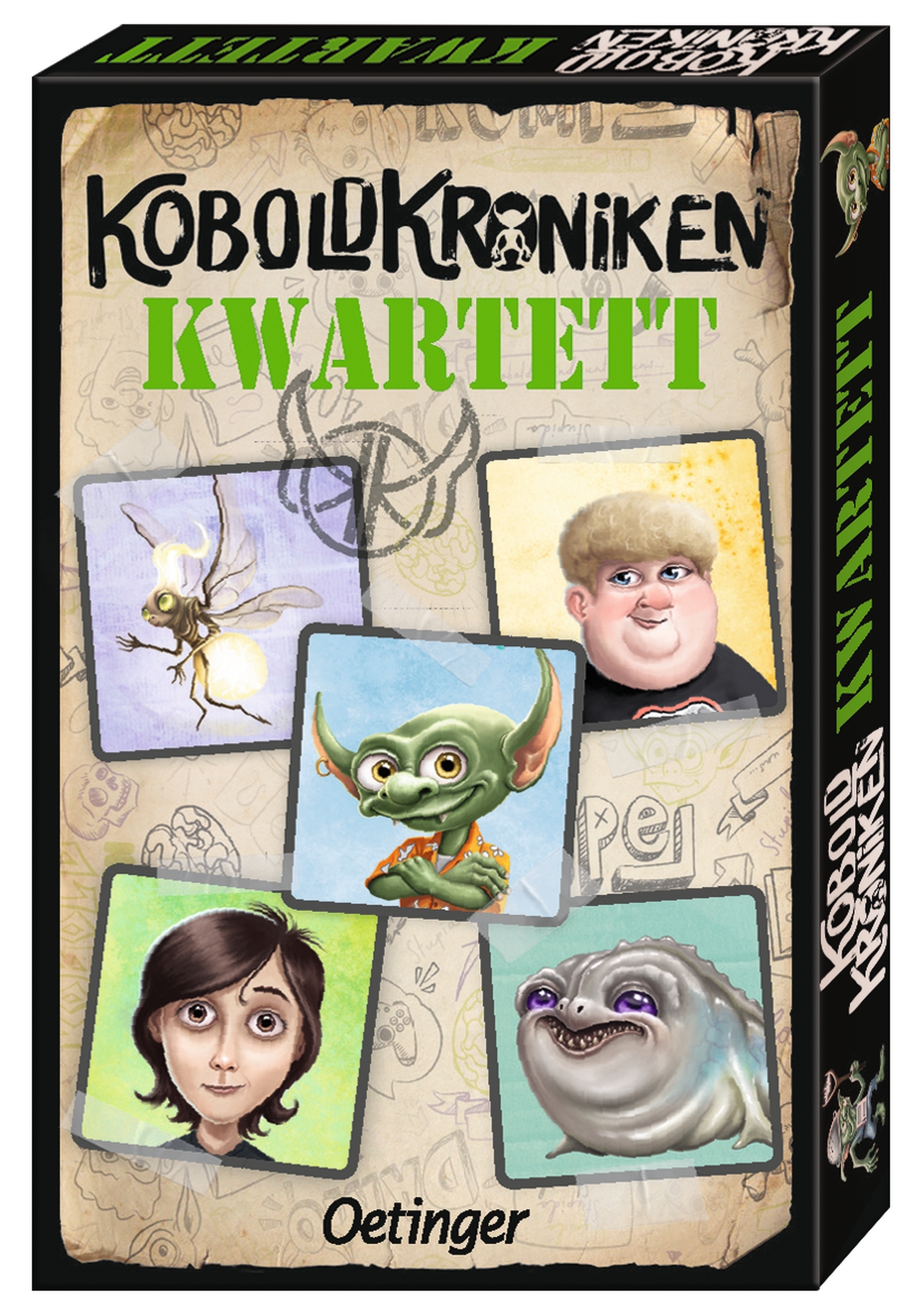 KoboldKroniken. Kwartett | Verlagsgruppe Oetinger