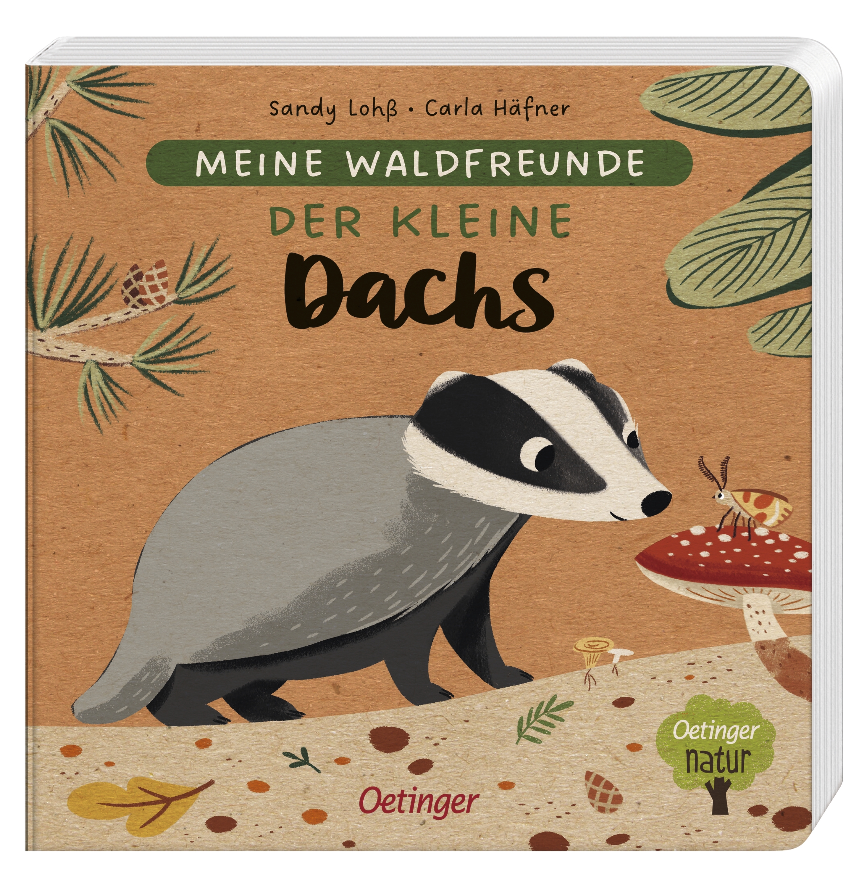 Meine Waldfreunde. Der kleine Dachs | Verlagsgruppe Oetinger