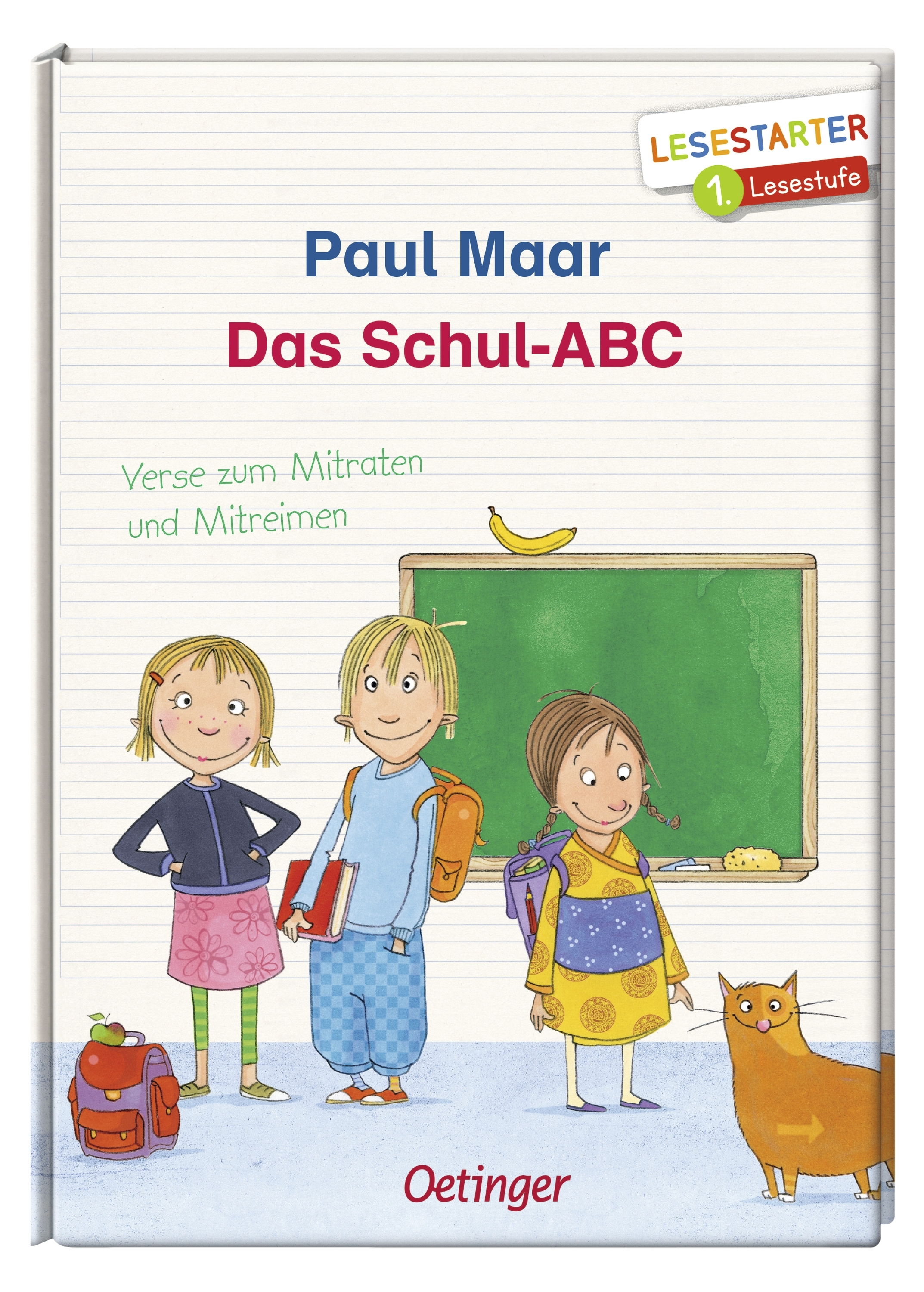 Das Schul-ABC. Verse zum Mitraten und Mitreimen | Verlagsgruppe Oetinger