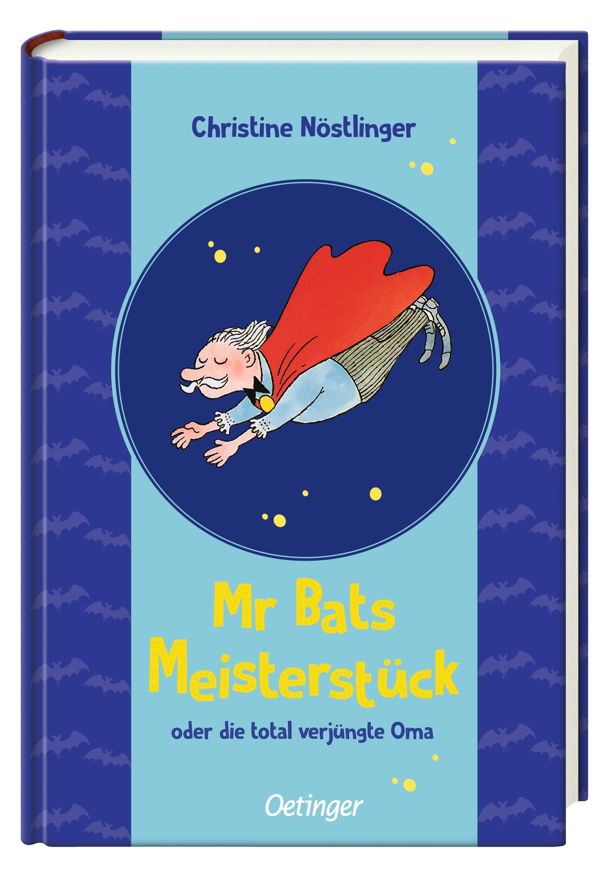 Mr. Bats Meisterstück | Verlagsgruppe Oetinger