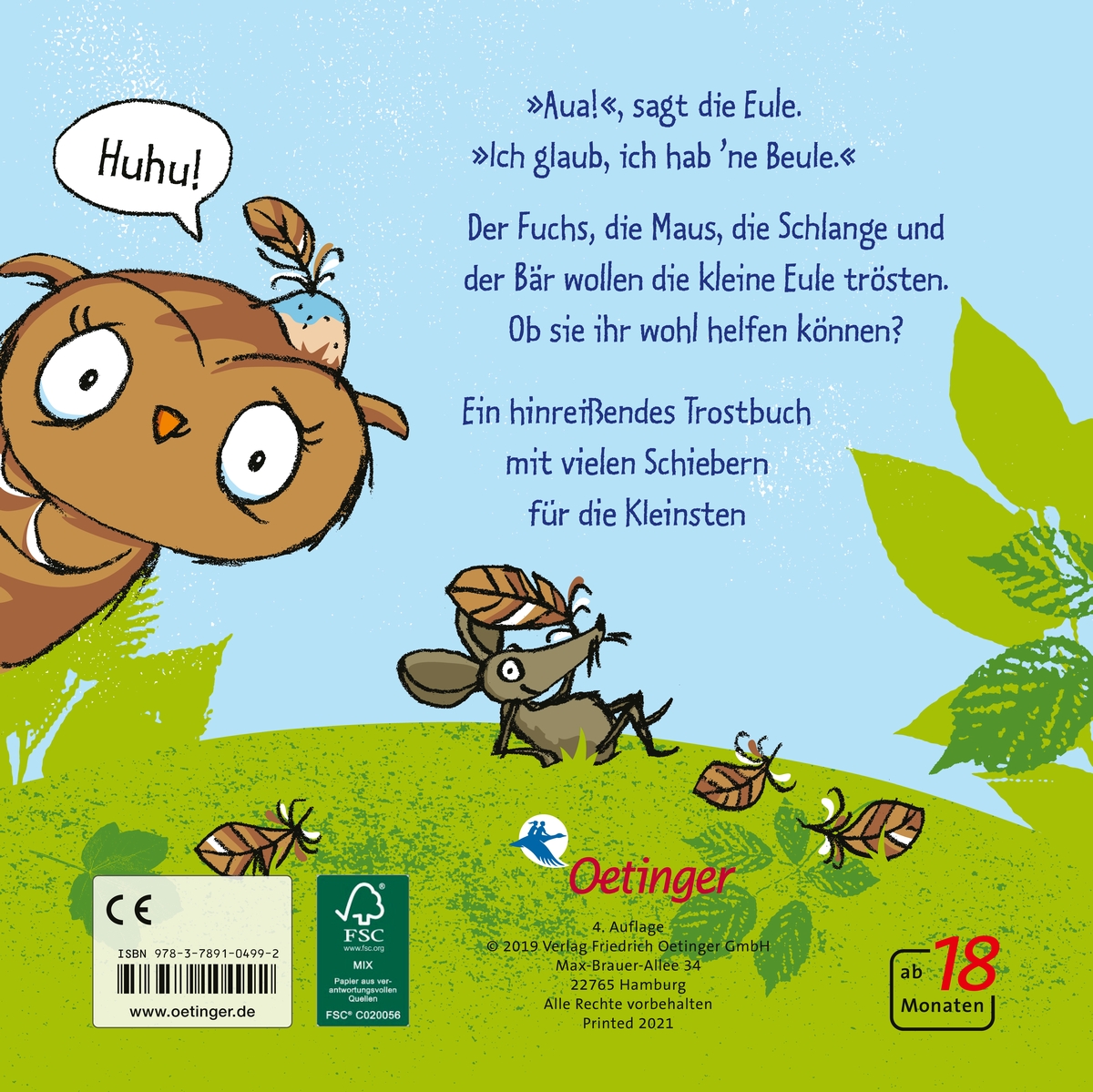 Die Eule mit der Beule | Verlagsgruppe Oetinger