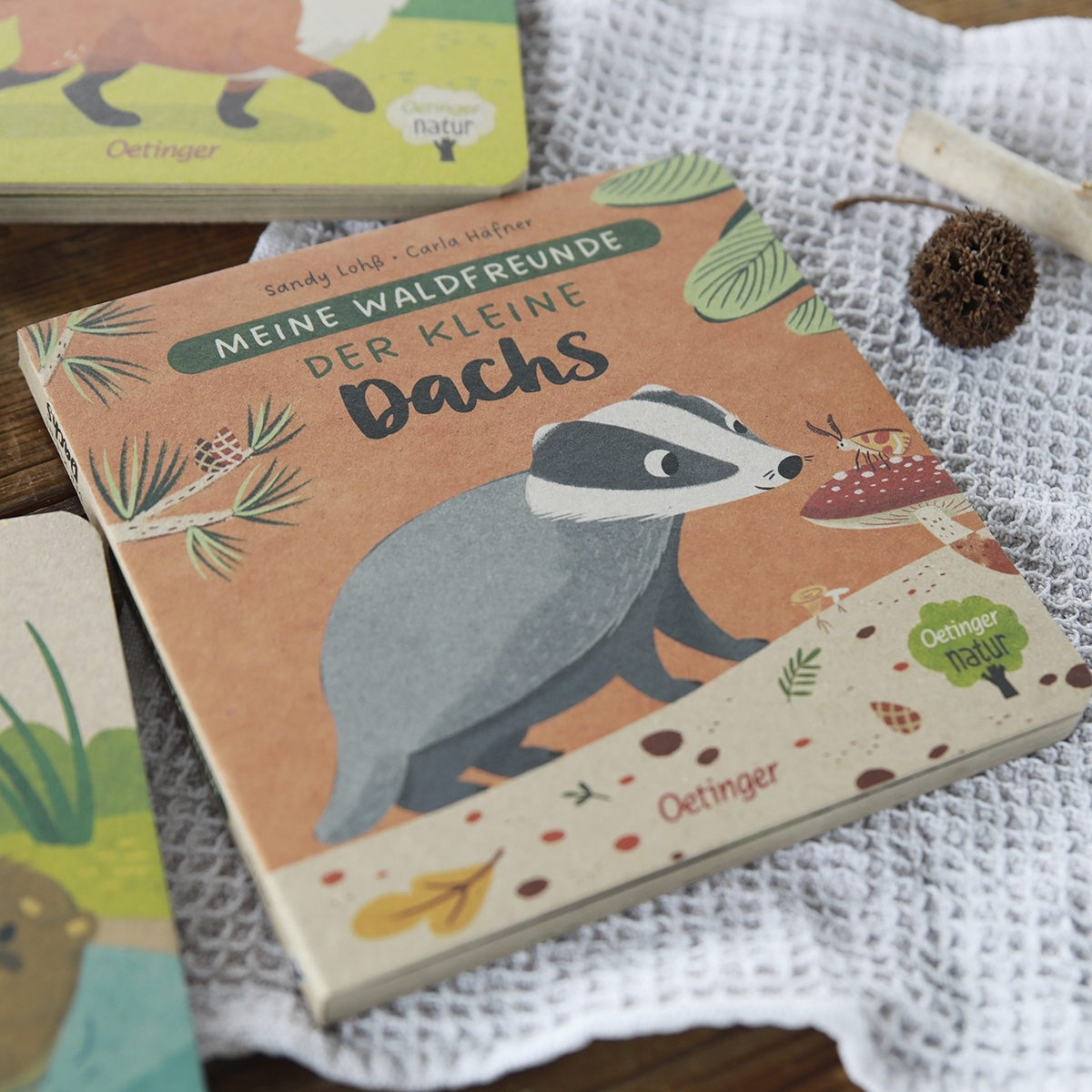 Meine Waldfreunde. Der kleine Dachs | Verlagsgruppe Oetinger