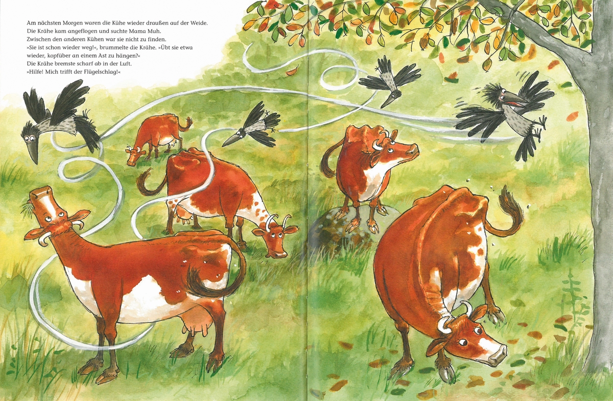 Mama Muh liest | Verlagsgruppe Oetinger