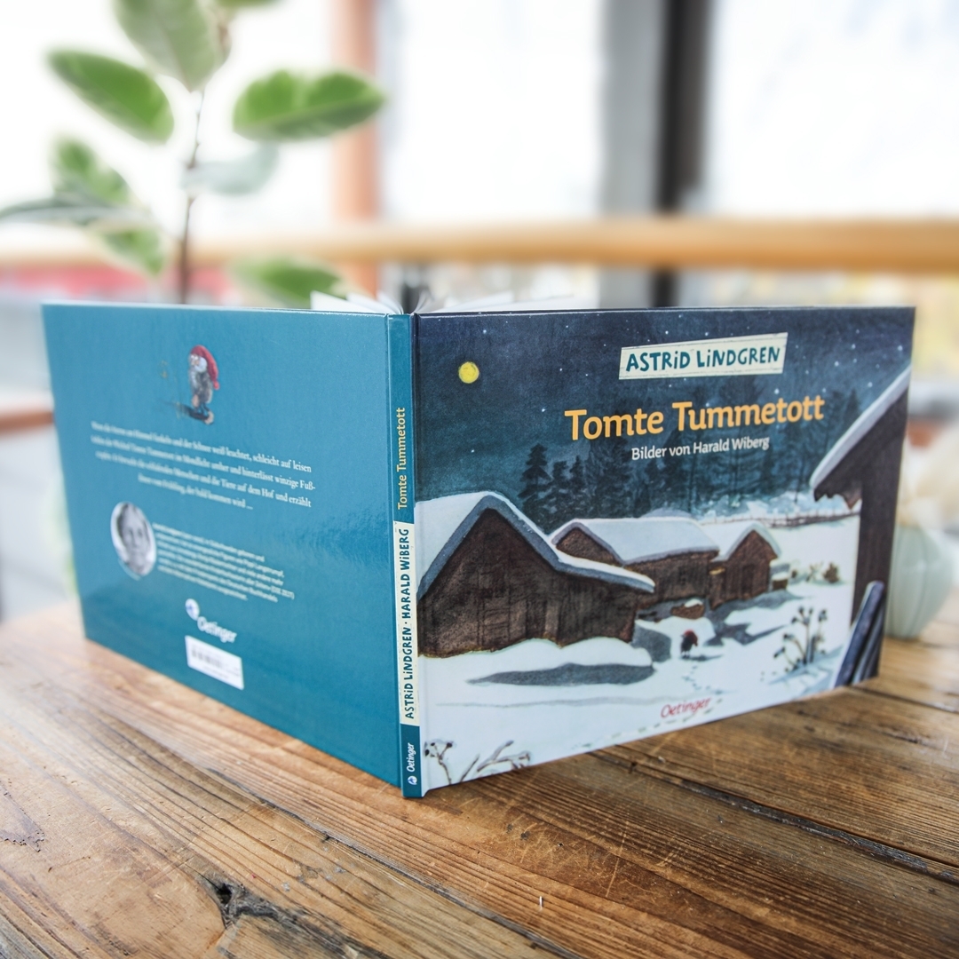 Tomte Tummetott | Verlagsgruppe Oetinger