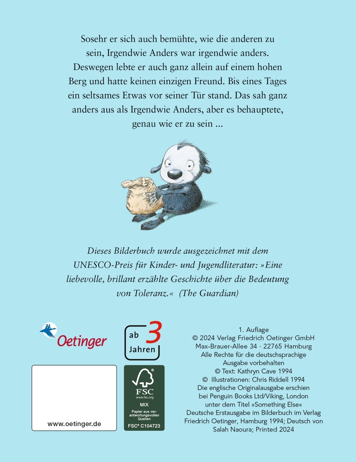 Irgendwie Anders | Verlagsgruppe Oetinger