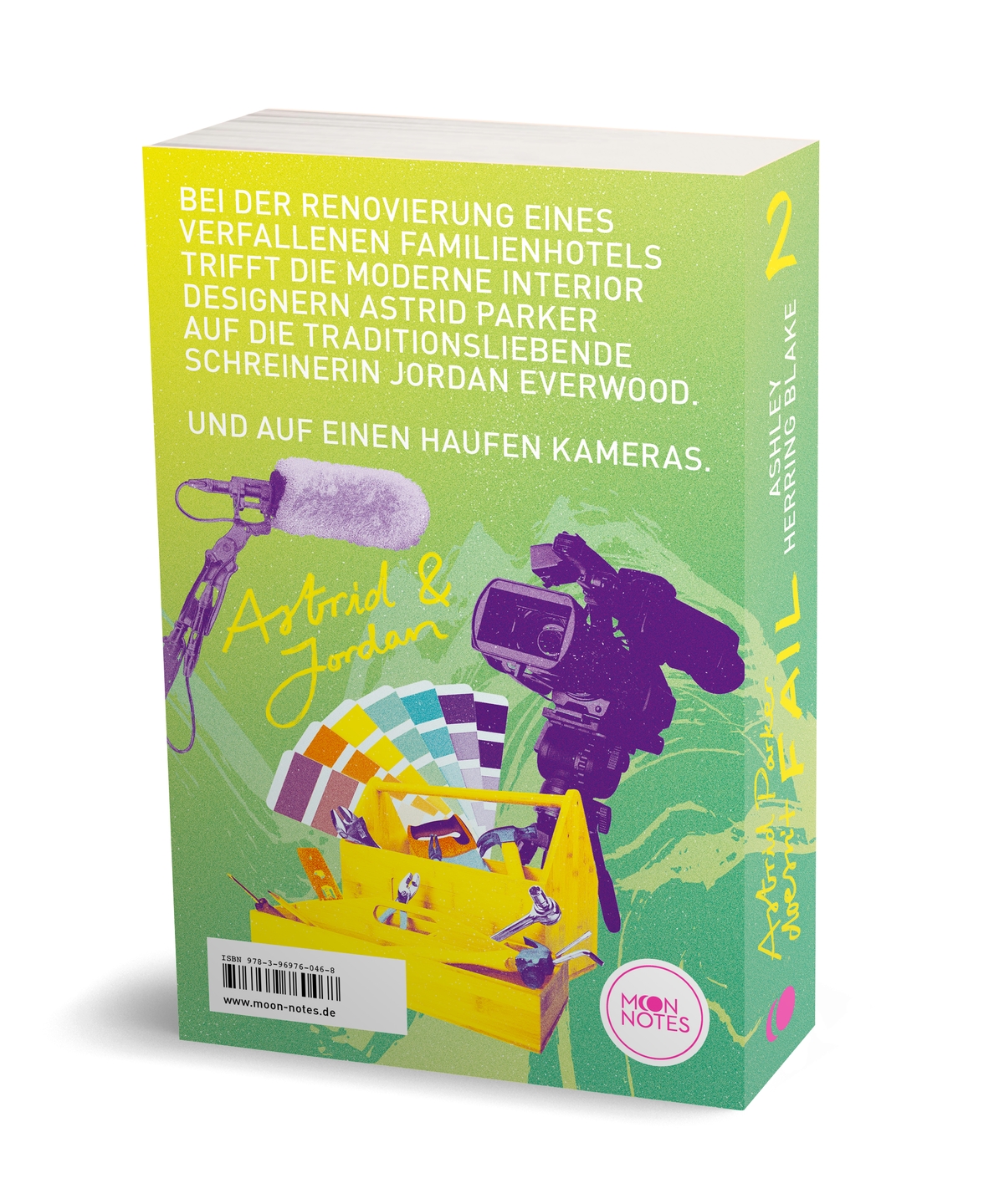 Bright Falls 2. Astrid Parker Doesn't Fail | Verlagsgruppe Oetinger