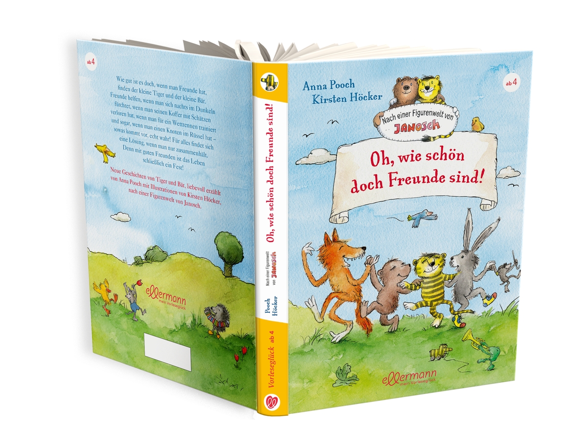 Nach einer Figurenwelt von Janosch. Oh, wie schön doch Freunde sind ... Nach einer Figurenwelt von Janosch. Oh, wie schön doch Freunde sind ...