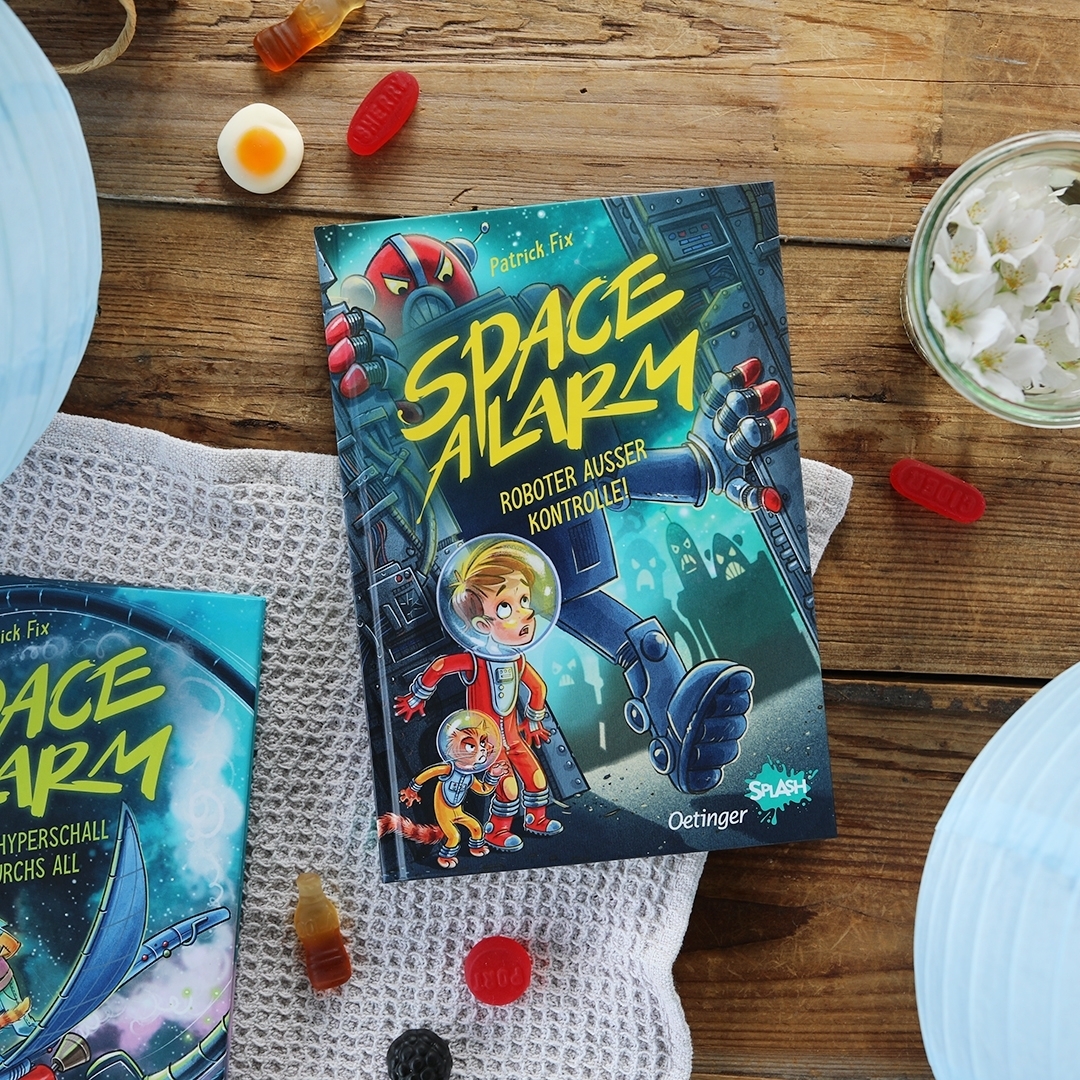 Space Alarm 2. Roboter außer Kontrolle! | Verlagsgruppe Oetinger