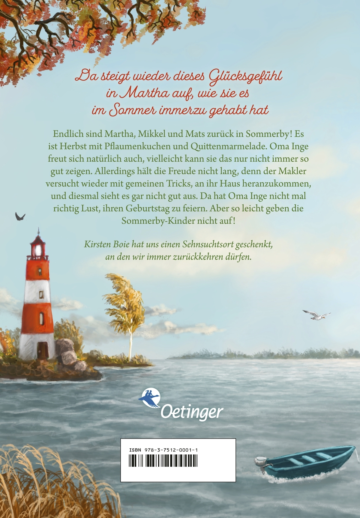 Sommerby 2. Zurück in Sommerby | Verlagsgruppe Oetinger