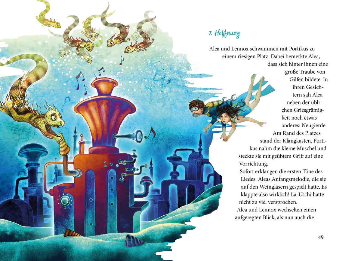 Meine Alea Aquarius Meeres-Abenteuer | Verlagsgruppe Oetinger