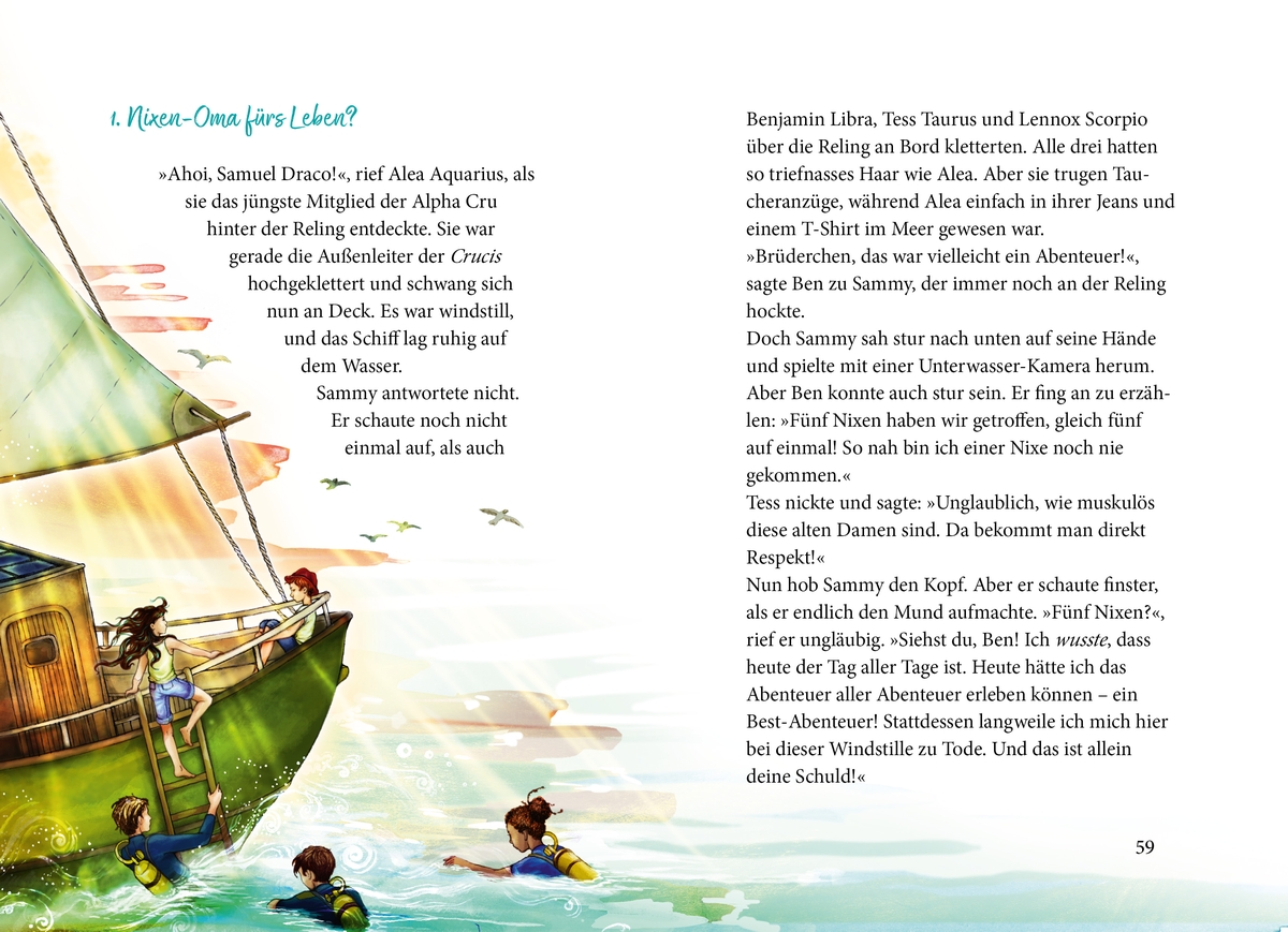 Meine Alea Aquarius Meeres-Abenteuer | Verlagsgruppe Oetinger
